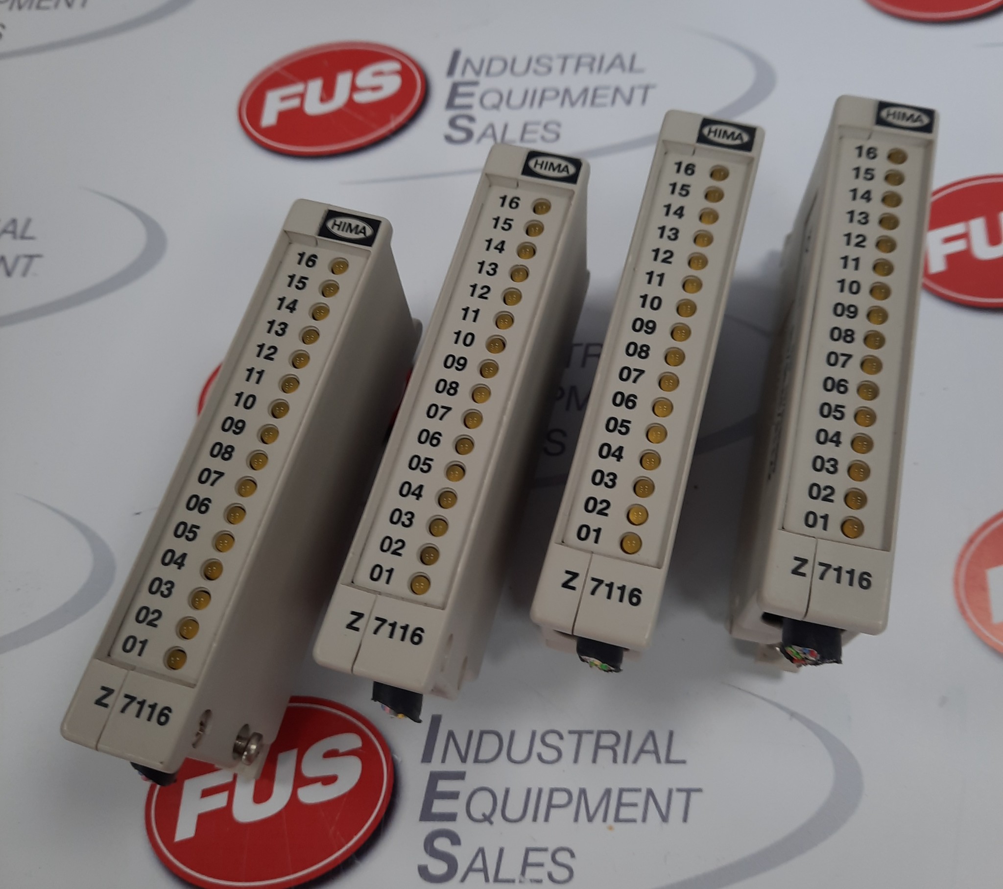 HIMA Z7116/3236/C5 PLUG (Set of 4) - FUS Industrial