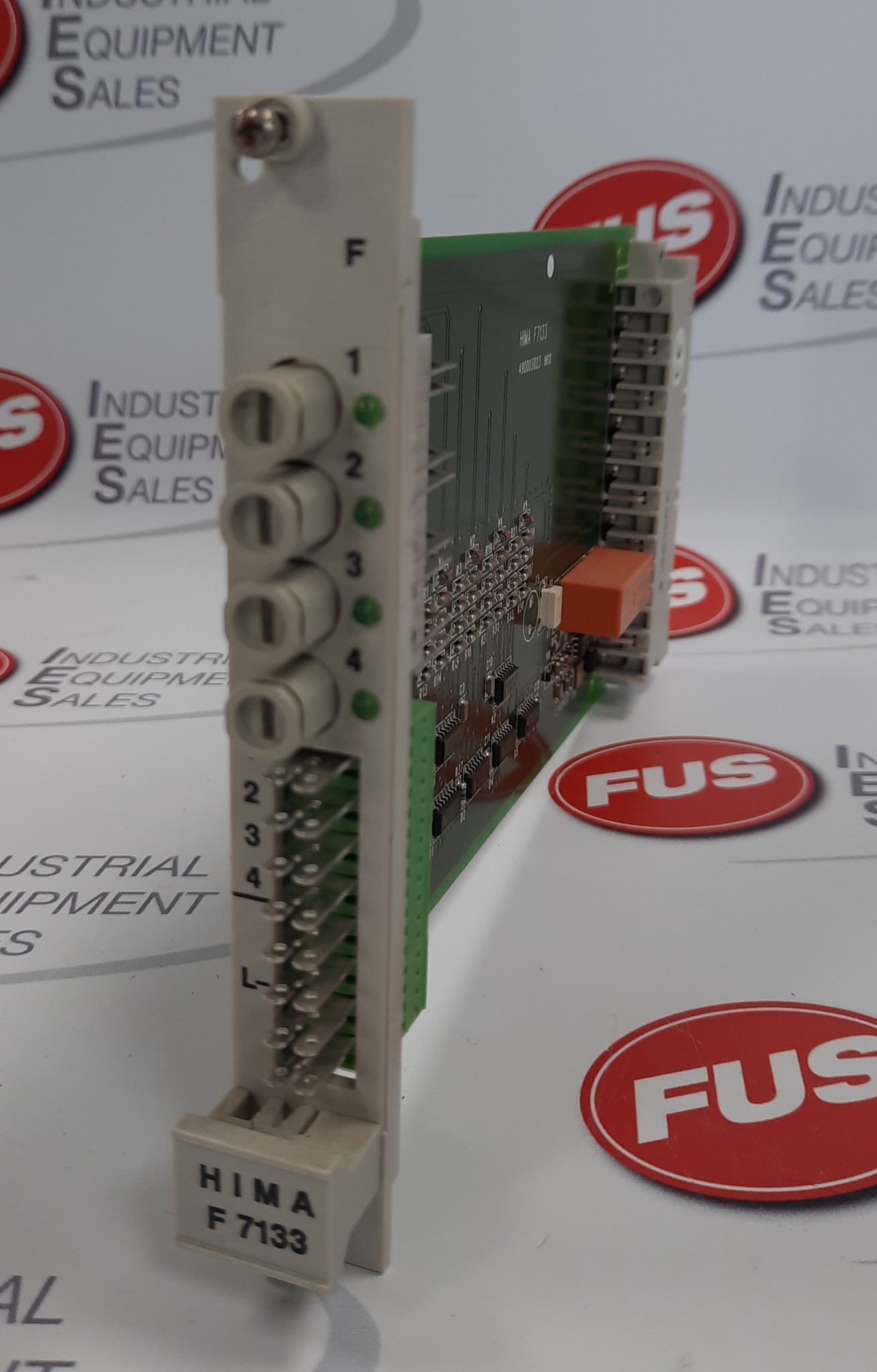 HIMA F7133 4 Channel Power Distribution Module - FUS Industrial