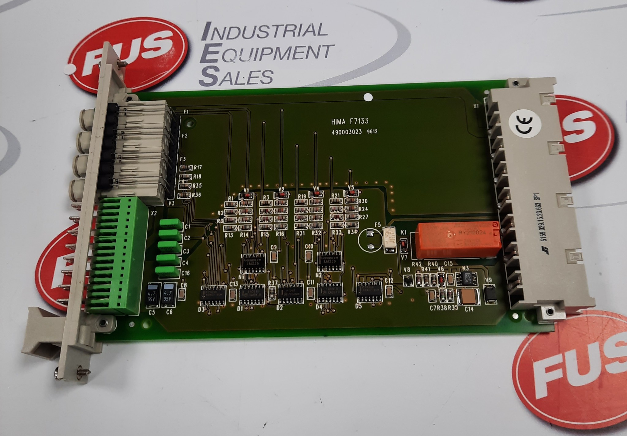 HIMA F7133 4 Channel Power Distribution Module - FUS Industrial