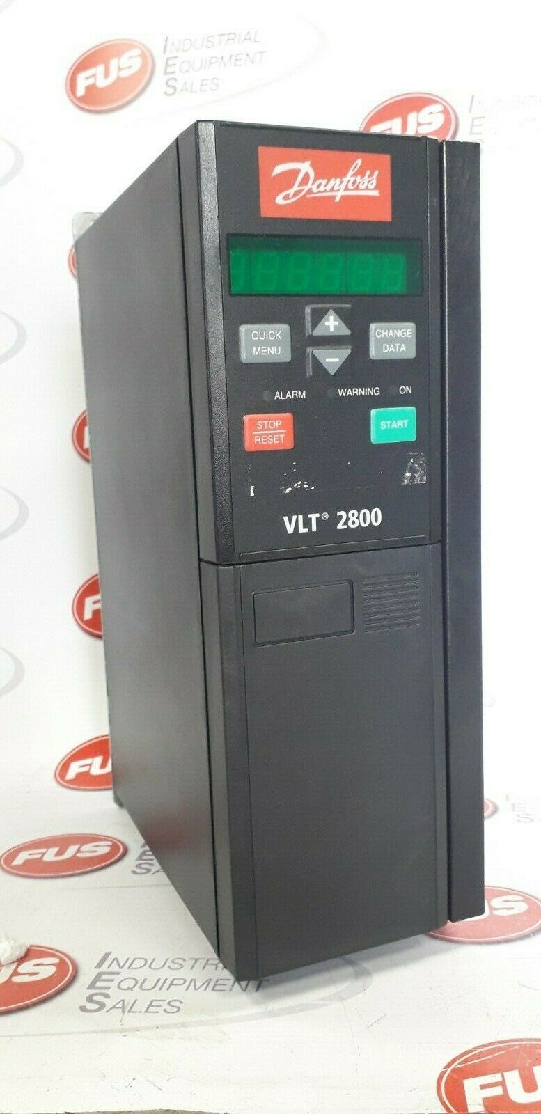 Danfoss VLT 2800 P/N195N1051 VLT22822PT4B20STR1DBF00A00 Drive - FUS ...