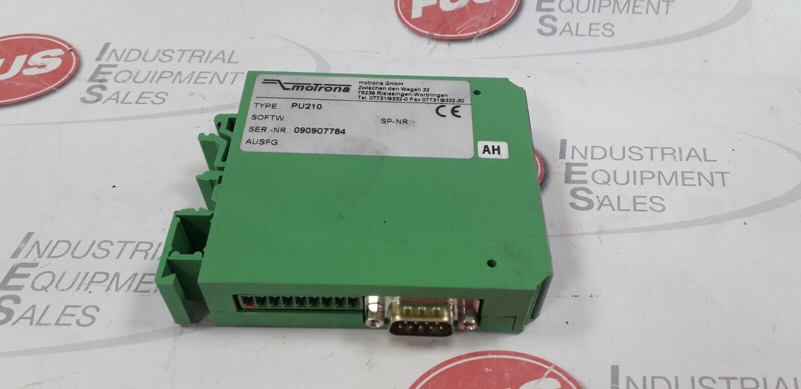 Motrona/MKS PU210 Universal Encoder, Level Converter and Direction ...