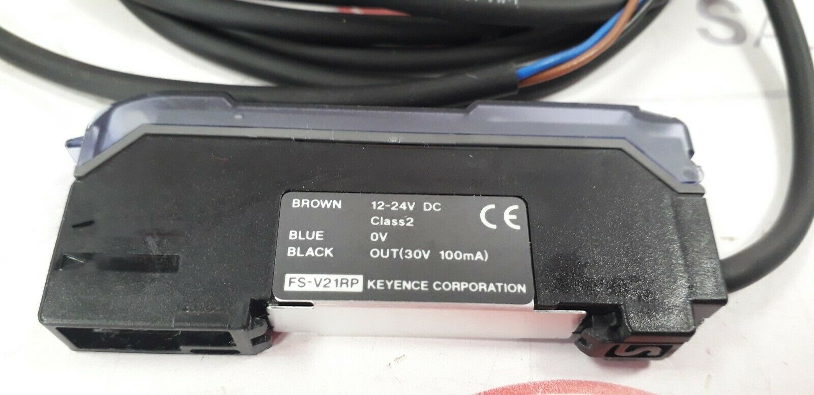 Keyence FS-V21RP Photoelectric Fiber Optic Amplifier - FUS Industrial