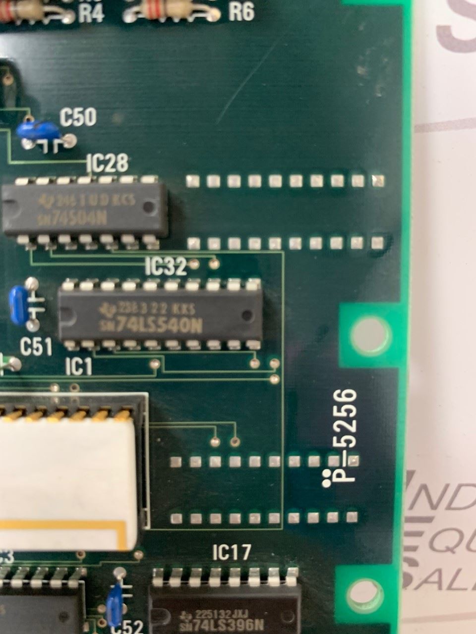 ISHIDA P-5256 GDC Board - FUS Industrial