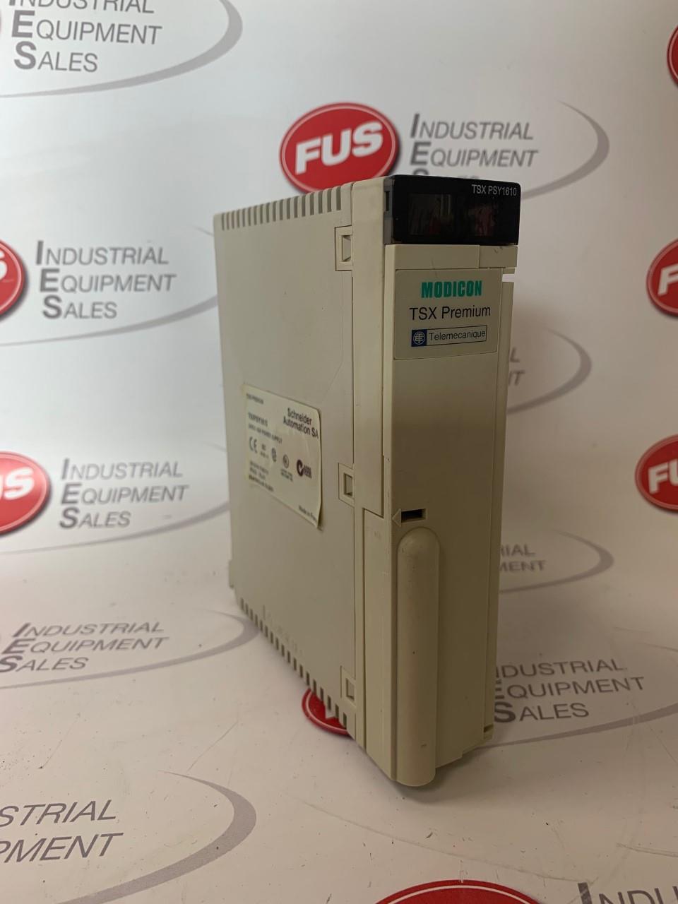 Schneider Modicon TSX Premium TSXPSY1610 24 VDC 16 Power Supply - FUS ...
