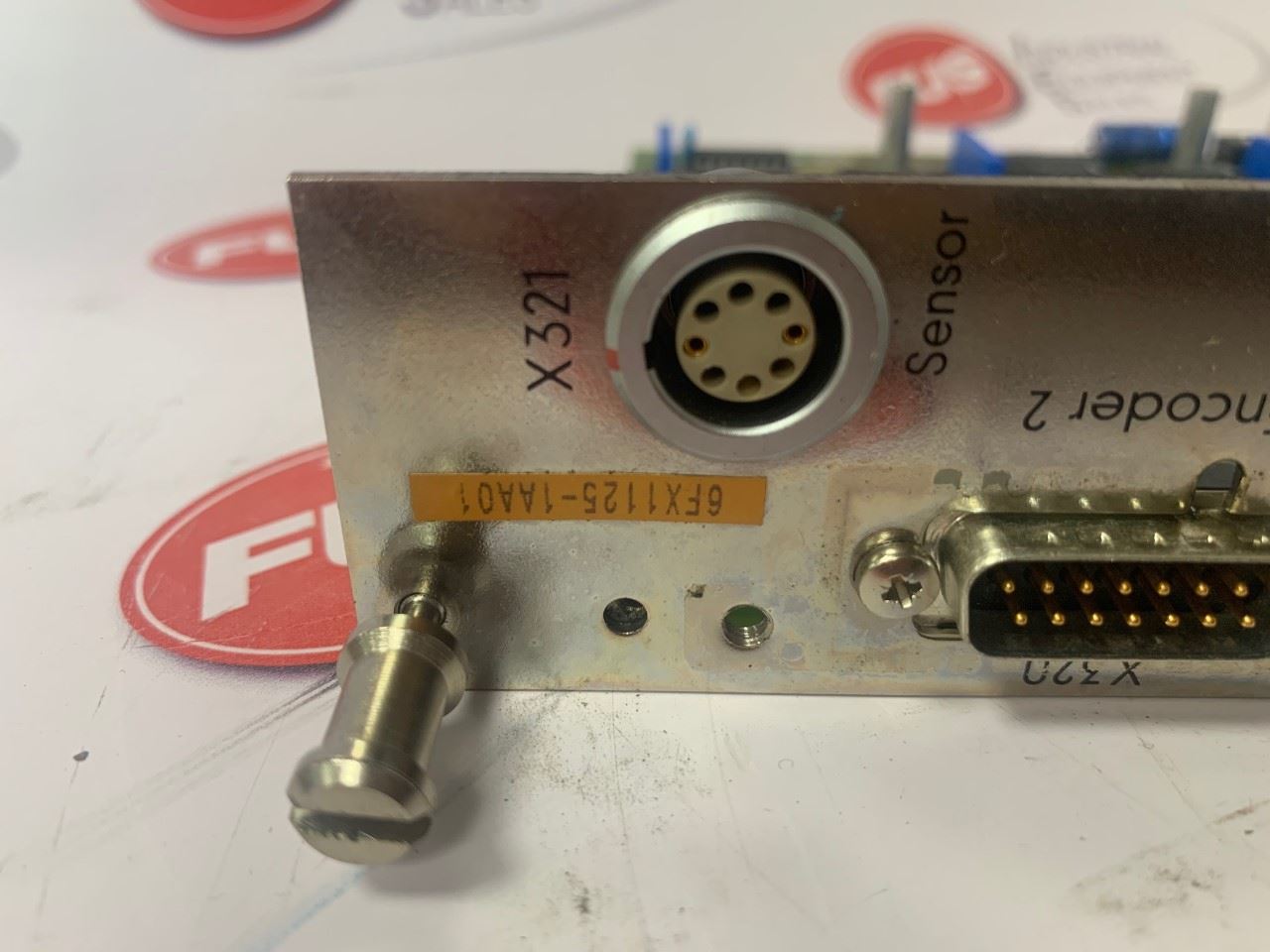 Fanuc A86L-0001-0125 Keyboard Fujitsu N860-3117-T010 Keypad - FUS ...