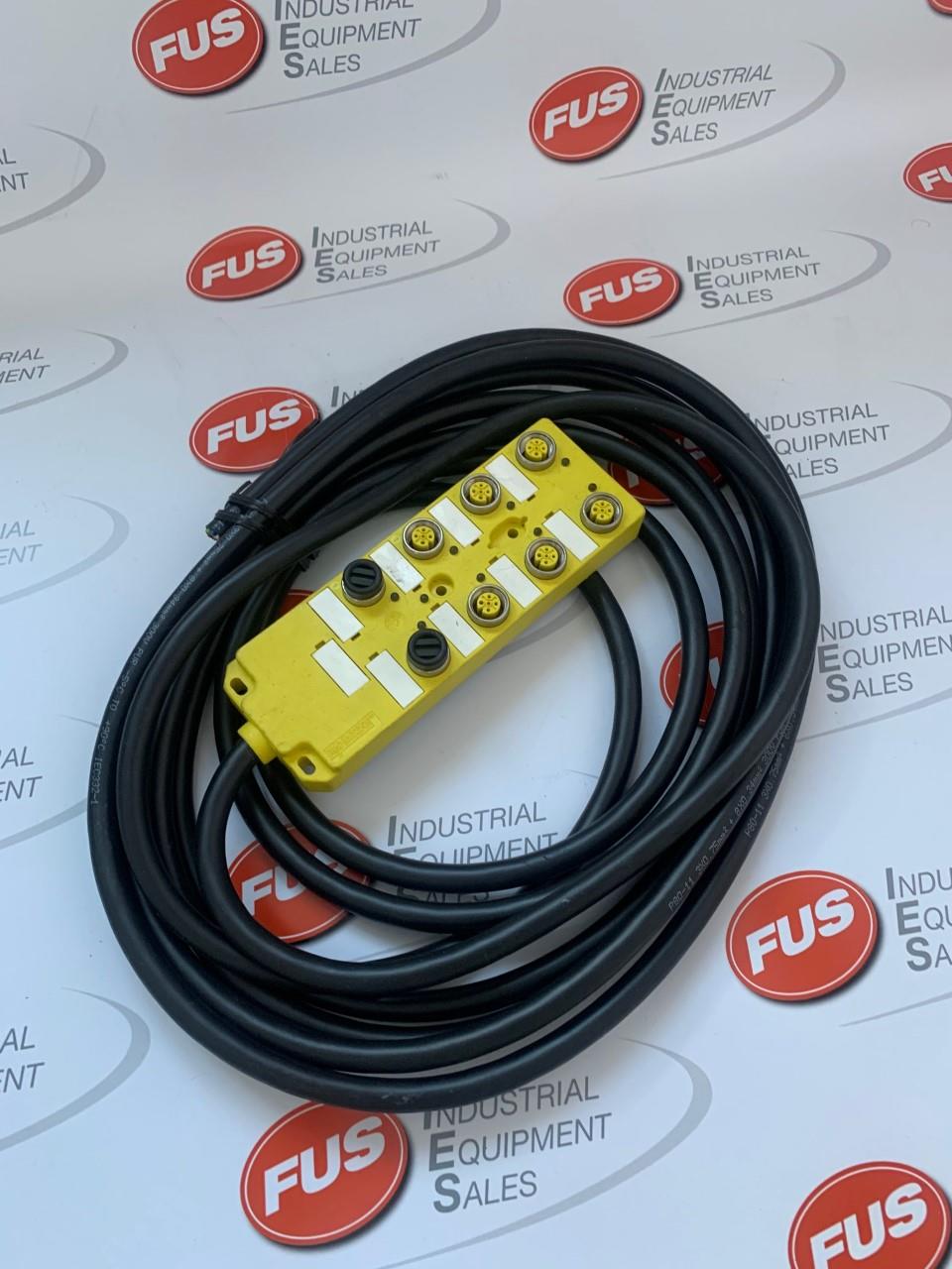 Brad Harrison BTY800P-FBP-05 Actuator/Sensor MPIS Connector Box - FUS ...