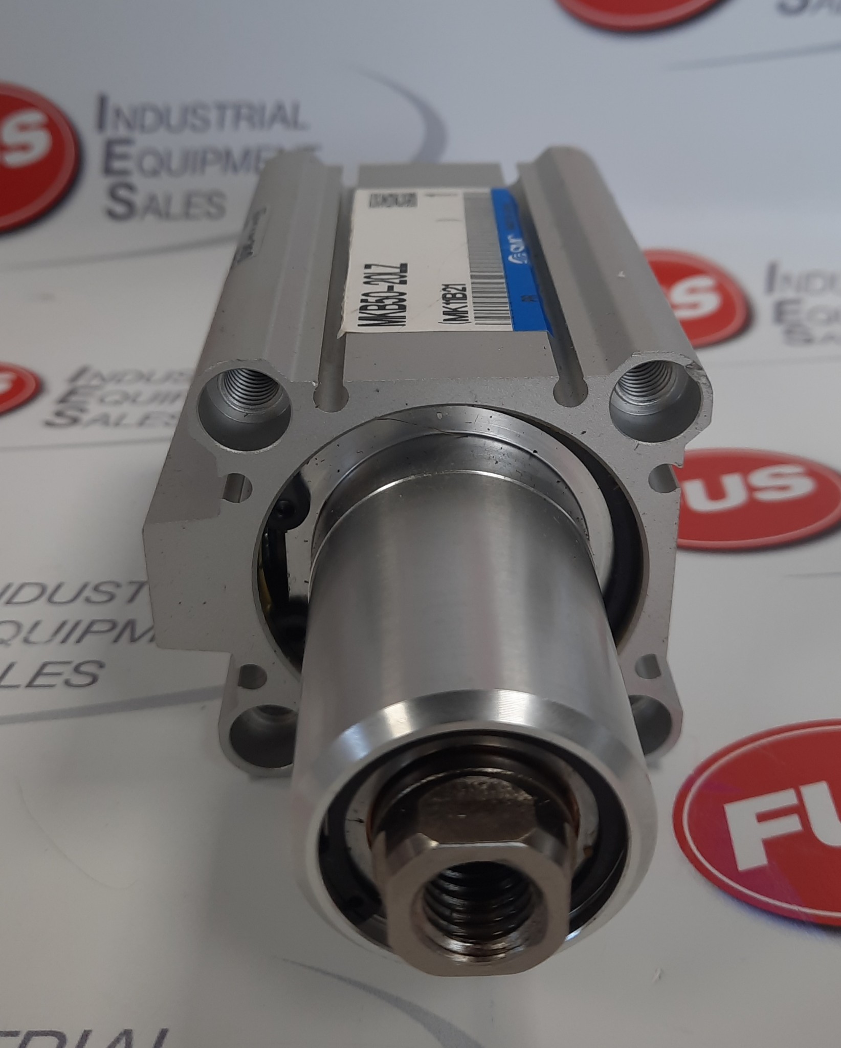 SMC MKB50-20LZ (MK11B21) Cylinder, Compact Rotary Clamp - FUS Industrial