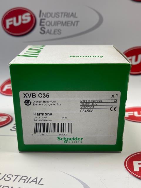 Schneider XVB C35 Red Steady Unit - FUS Industrial