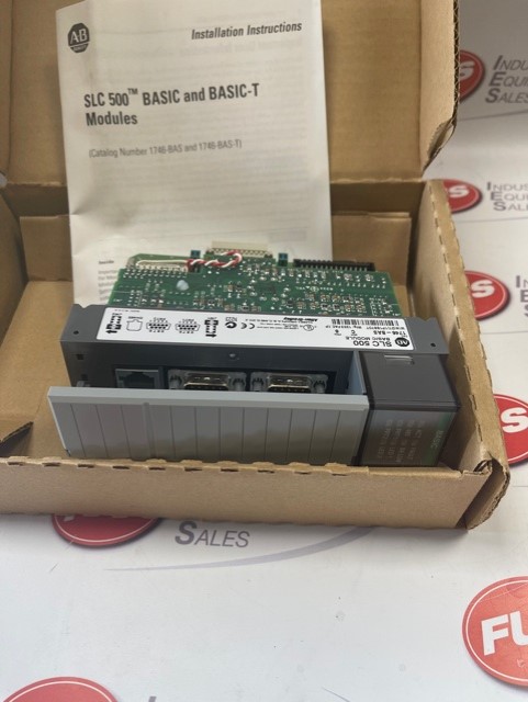 Allen Bradley 1746-BAS Basic Module - FUS Industrial