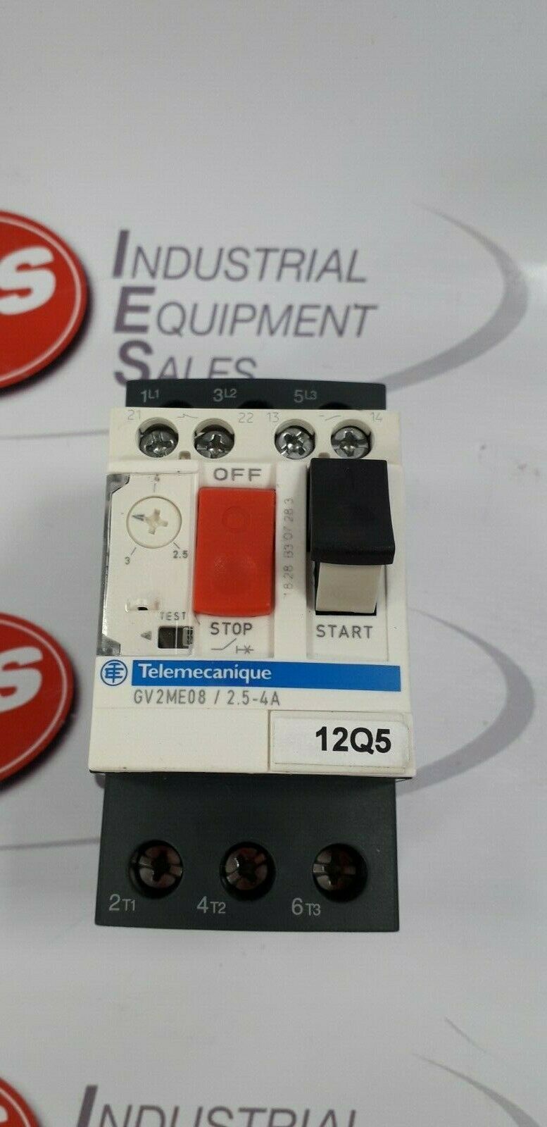 Telemecanique GV2ME08 / 2.5-4A Motor Circuit Breaker - FUS Industrial