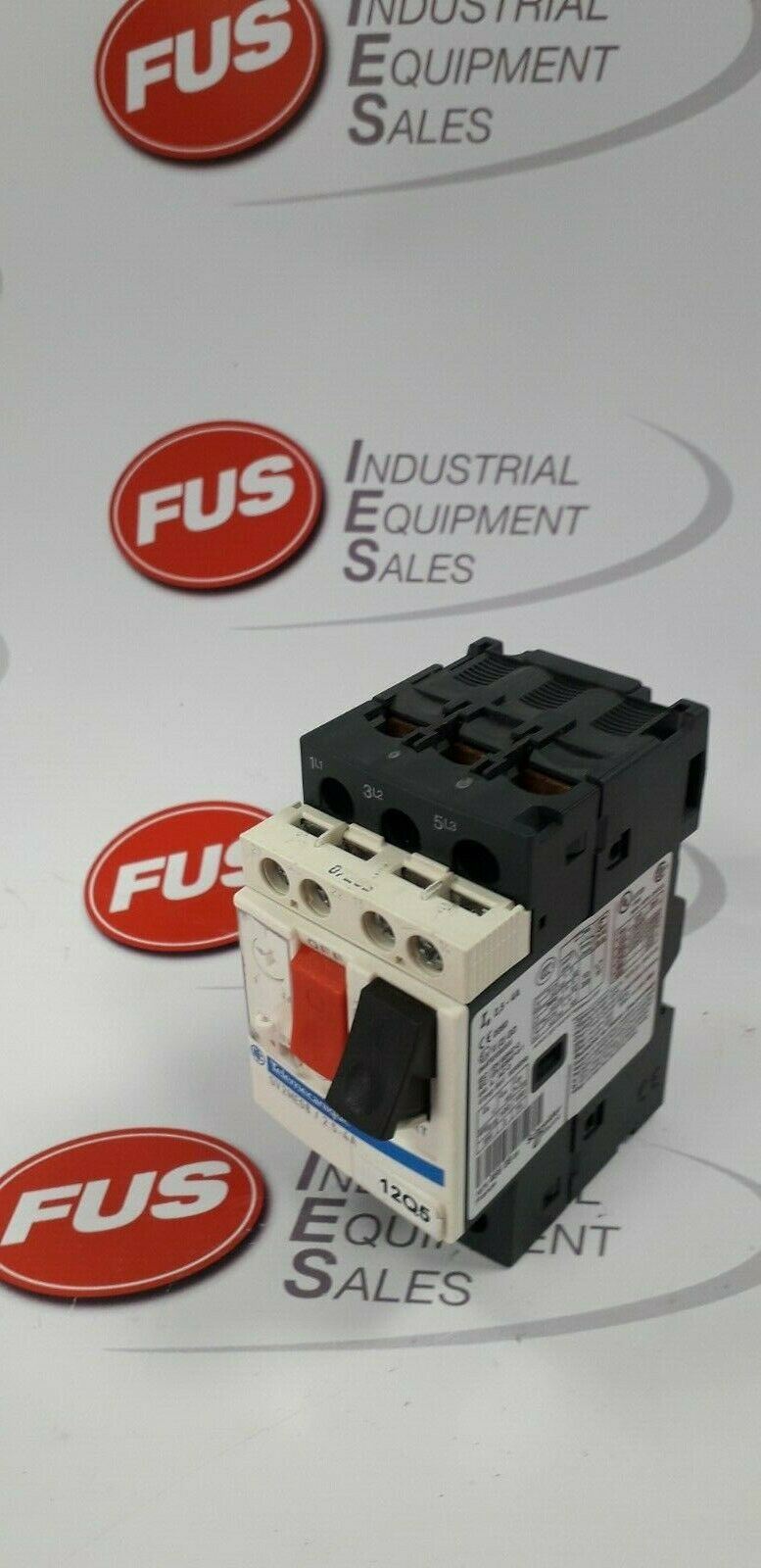 Telemecanique GV2ME08 / 2.5-4A Motor Circuit Breaker - FUS Industrial