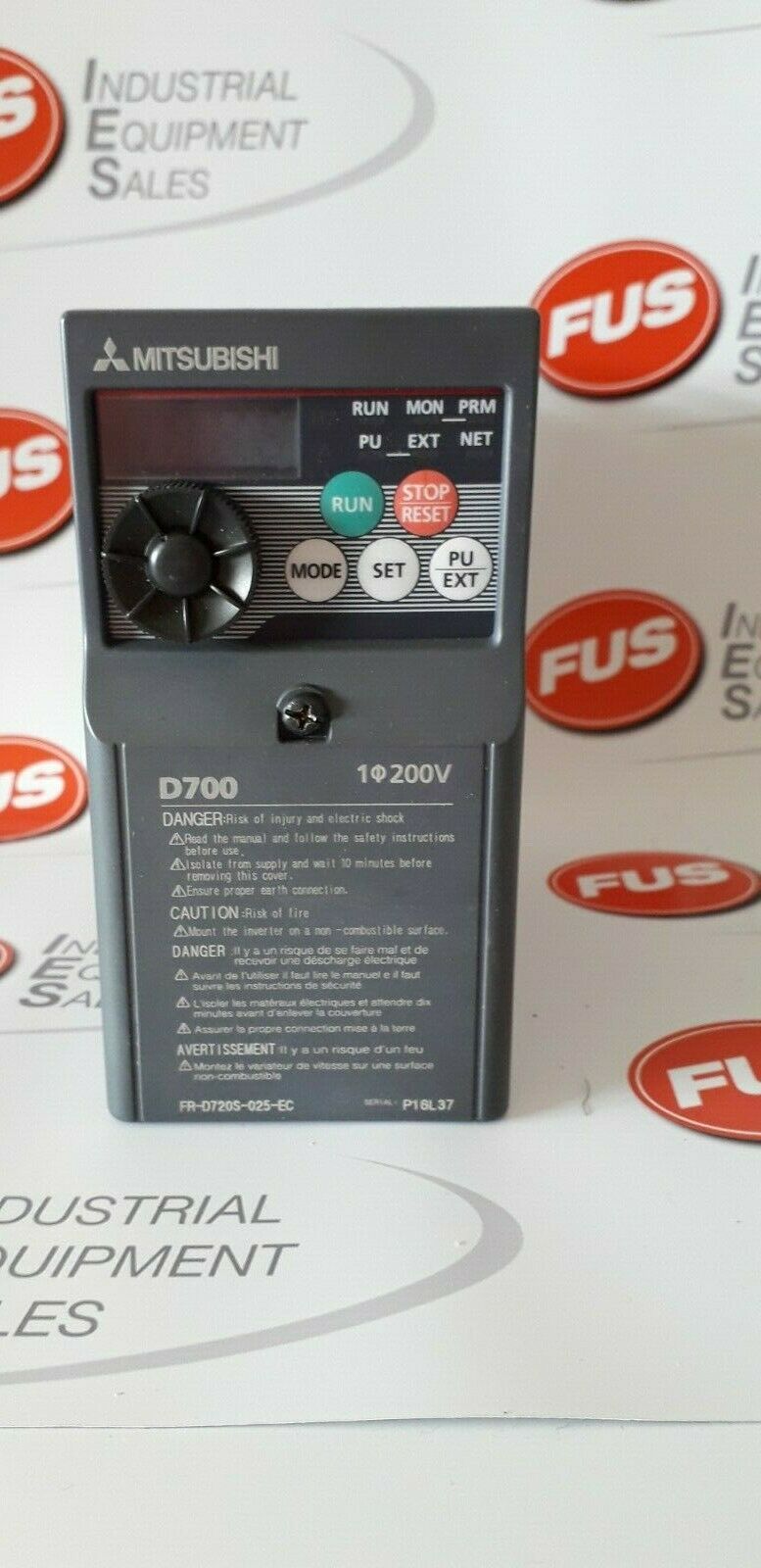 Mitsubishi D700 - FR-D720S-025-EC Inverter - FUS Industrial
