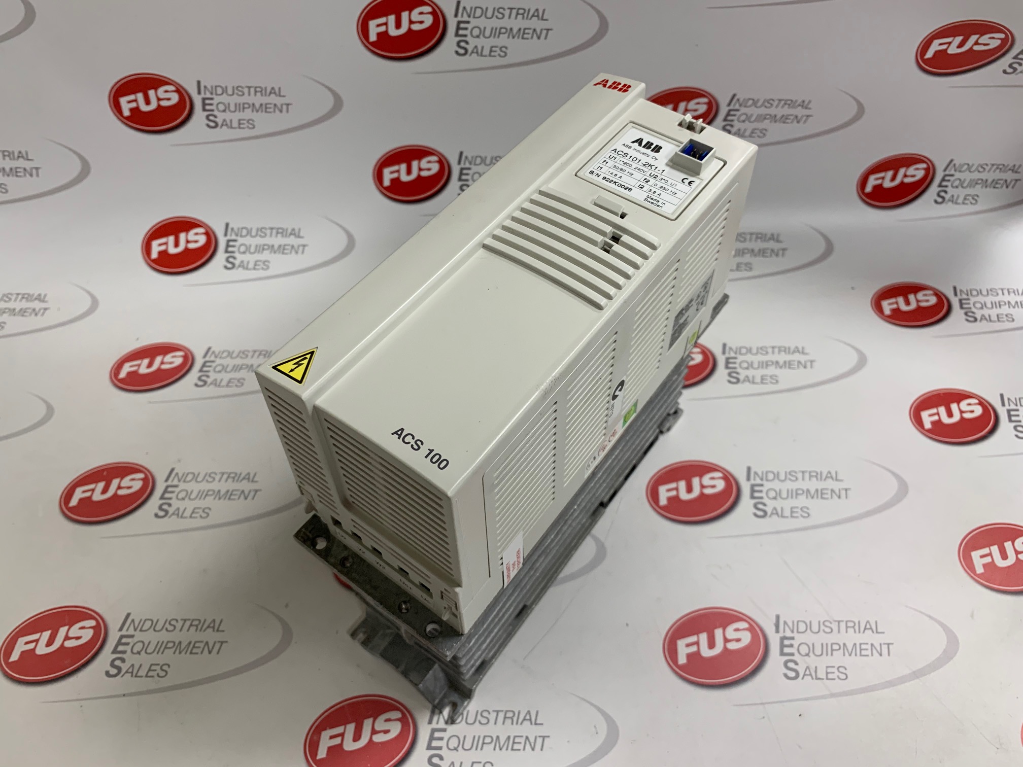 ABB ACS101-2K1-1 Frequency Inverter - FUS Industrial