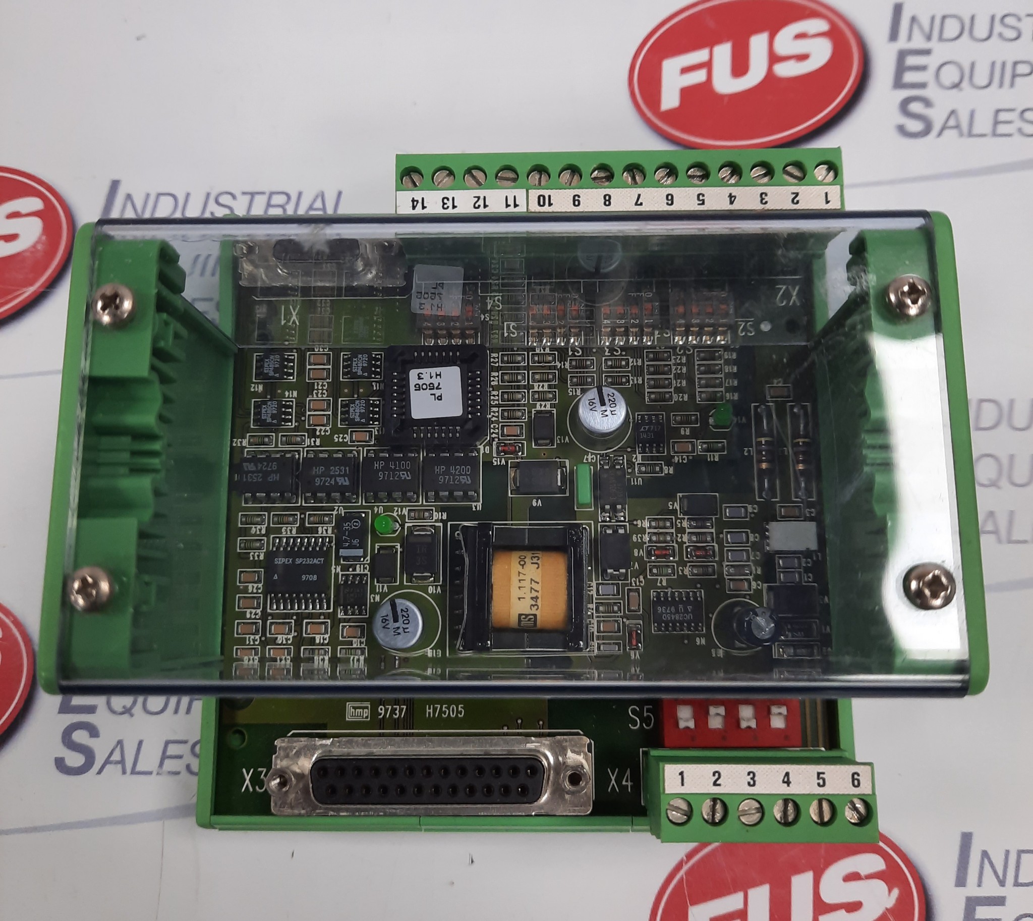 HIMA HBK2 - H7505 24 V DC Interface Module - FUS Industrial