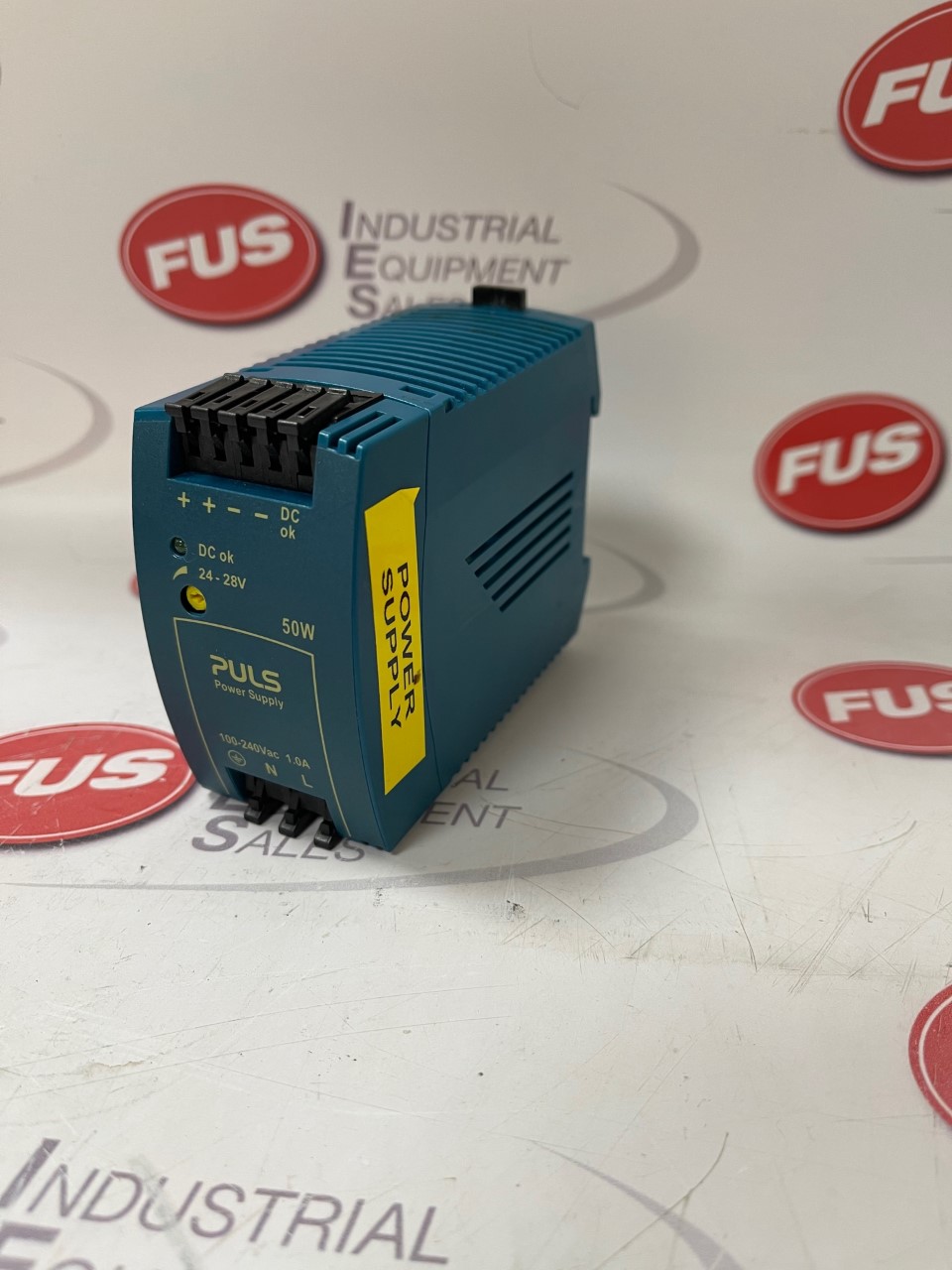 PULS Miniline ML30. 100 Switch Mode DIN Mount Power Supply 100-240VAC ...