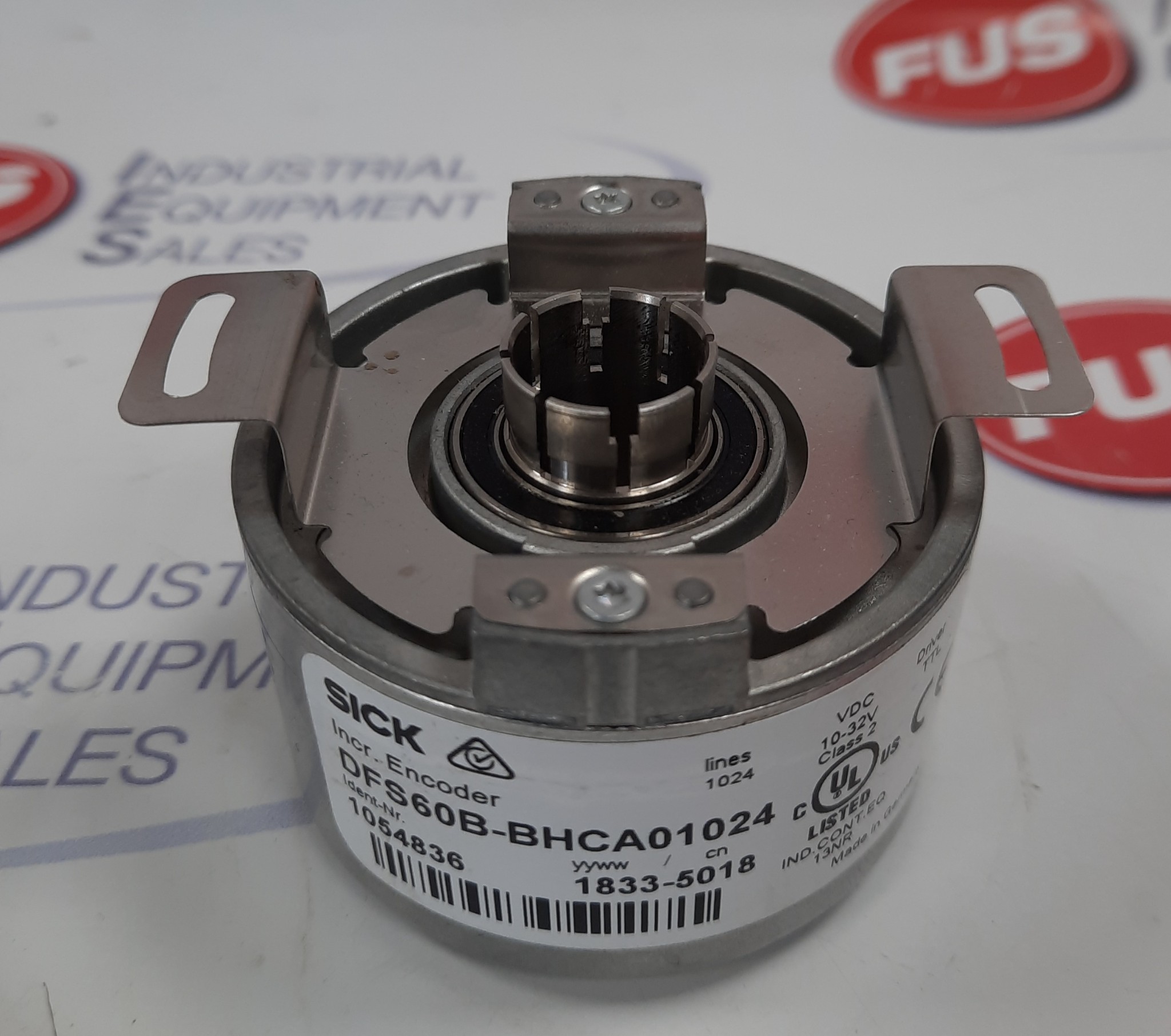 SICK DFS60B-BHCA01024 Incremental Encoder - FUS Industrial