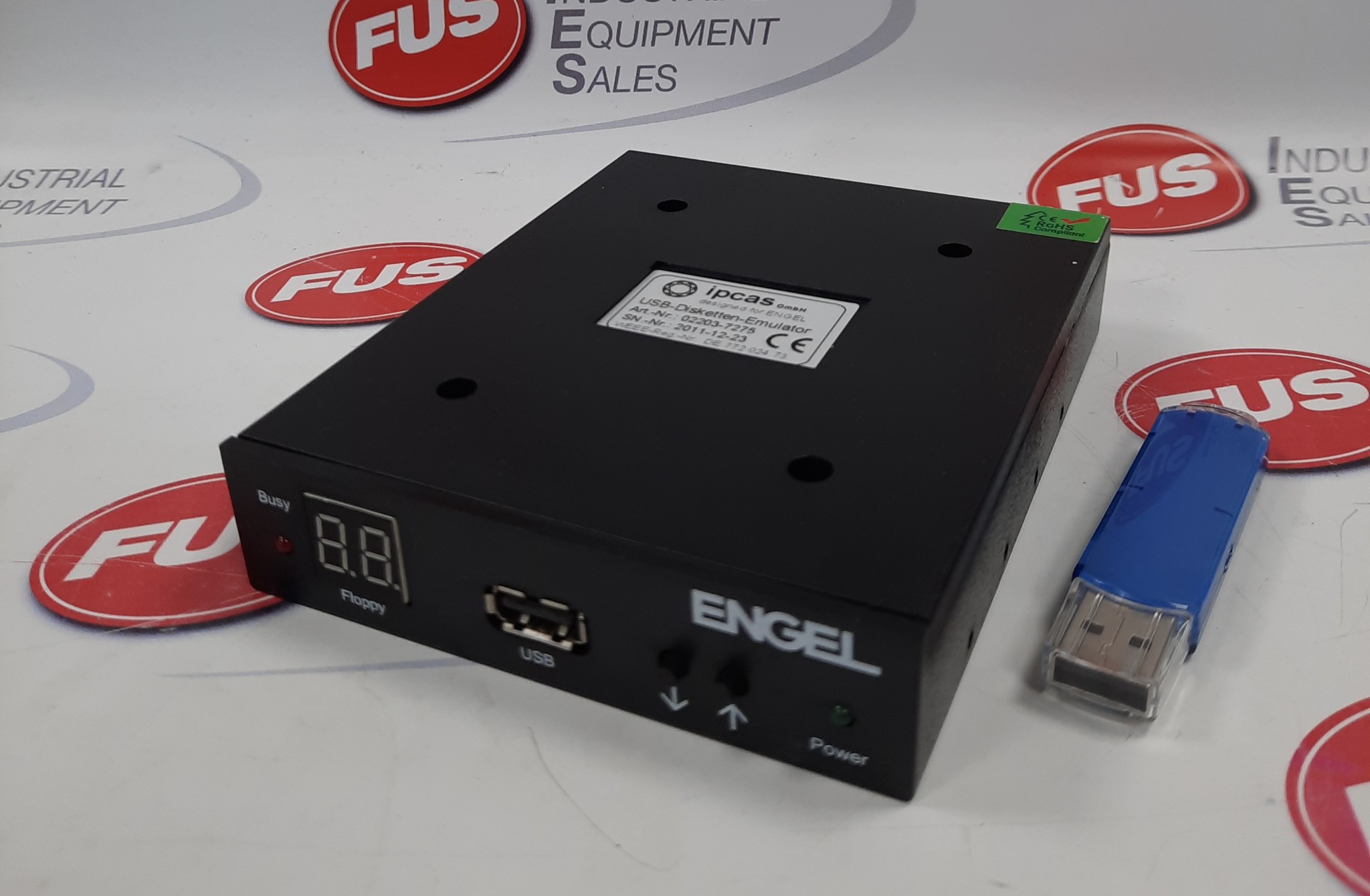 Engel 02203-7275 USB Floppy Disk Emulator - FUS Industrial