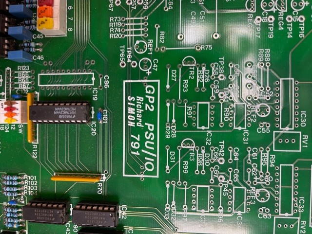 Generic GP2 PSU/IO PC Module - FUS Industrial