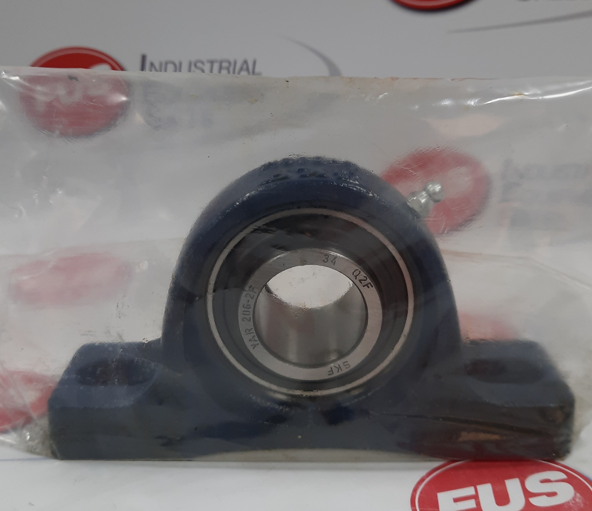 SKF SY 30 TF Pillow Block Ball Bearing - FUS Industrial