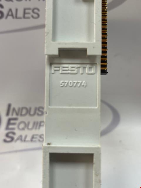 FESTO 571011 Electrical Manifold with 570774 Power Suply - FUS Industrial