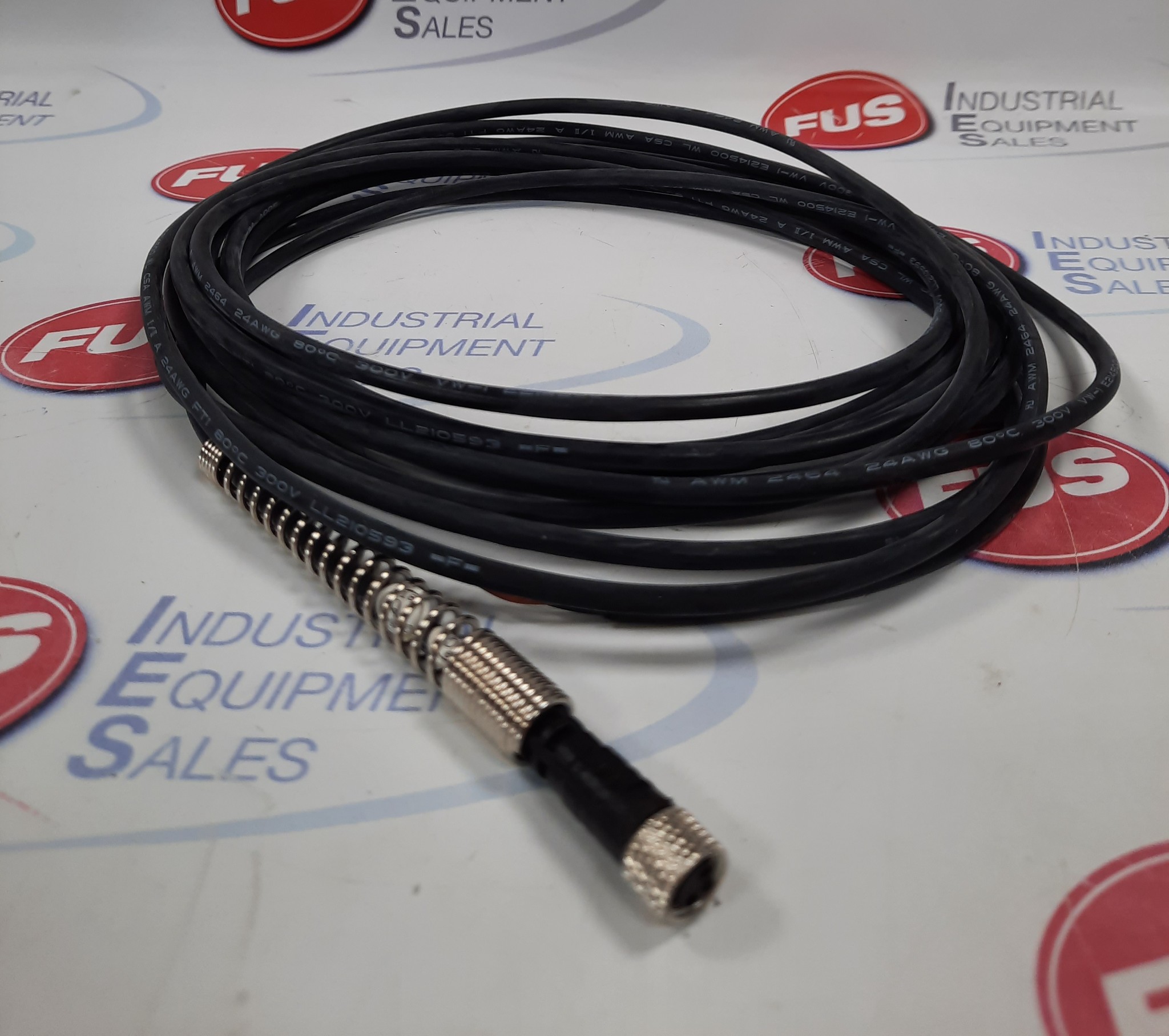 Caillau E214500 24AWG Cable and connector - FUS Industrial
