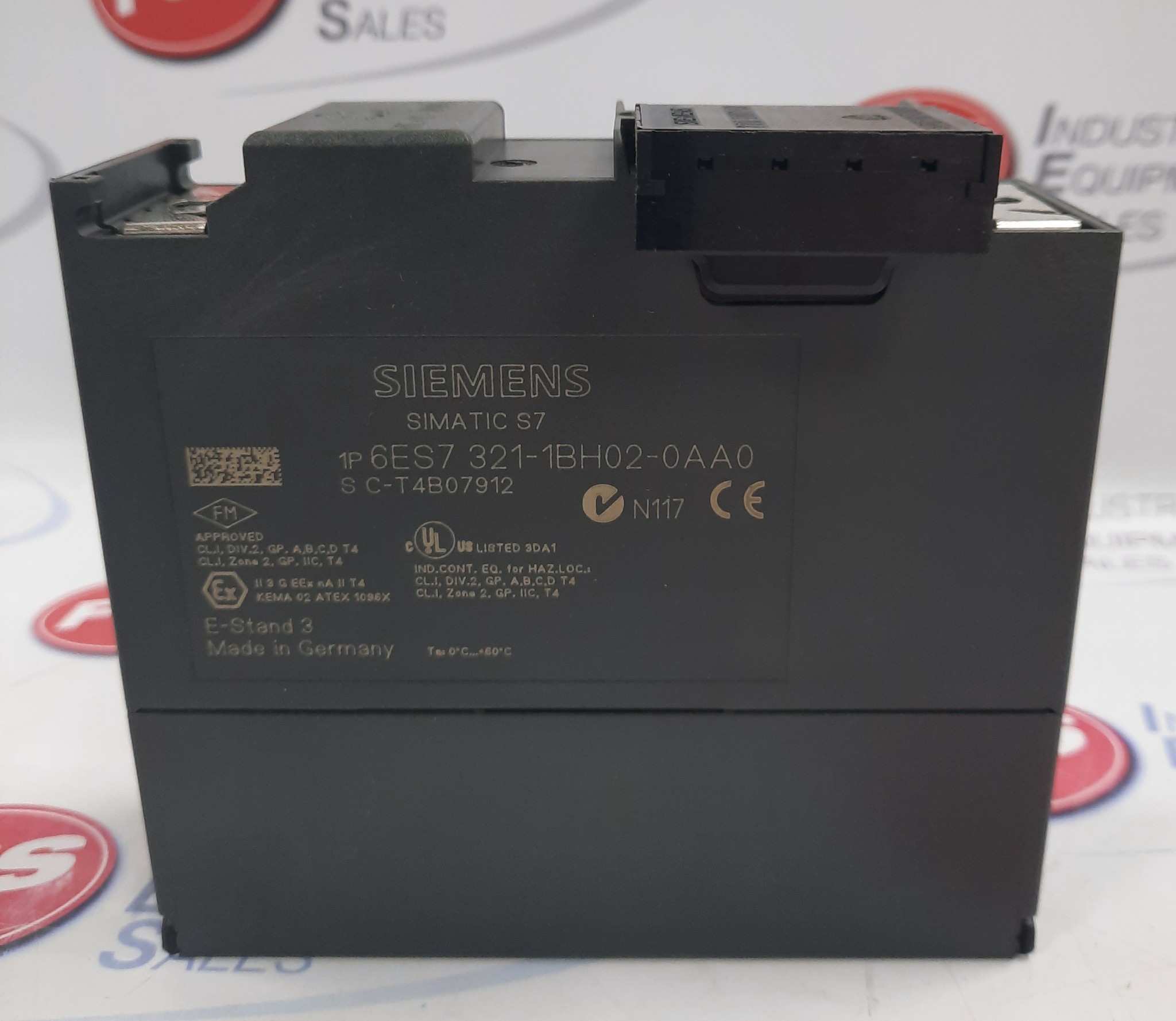 Siemens 6ES7 321-1BH02-0AA0 SIMATIC S7 Digital Input Module - FUS ...