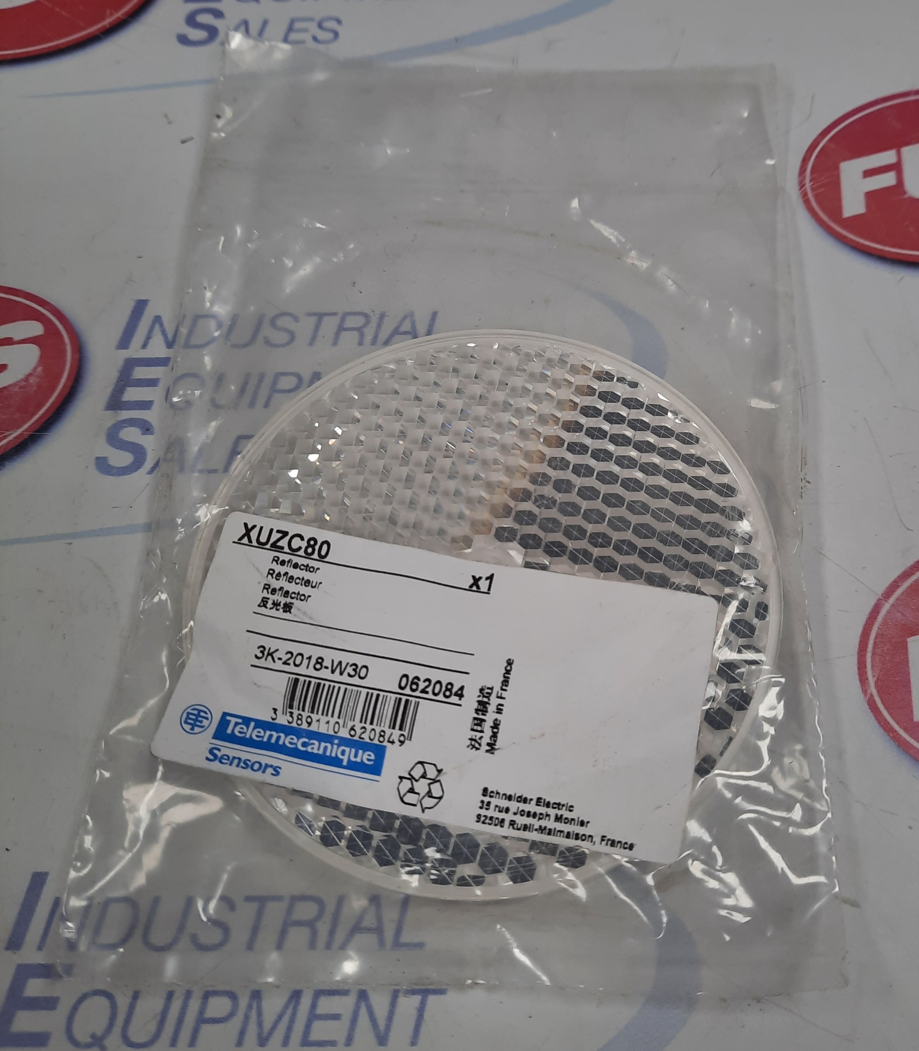 Telemecanique XUZC80 Reflector - FUS Industrial