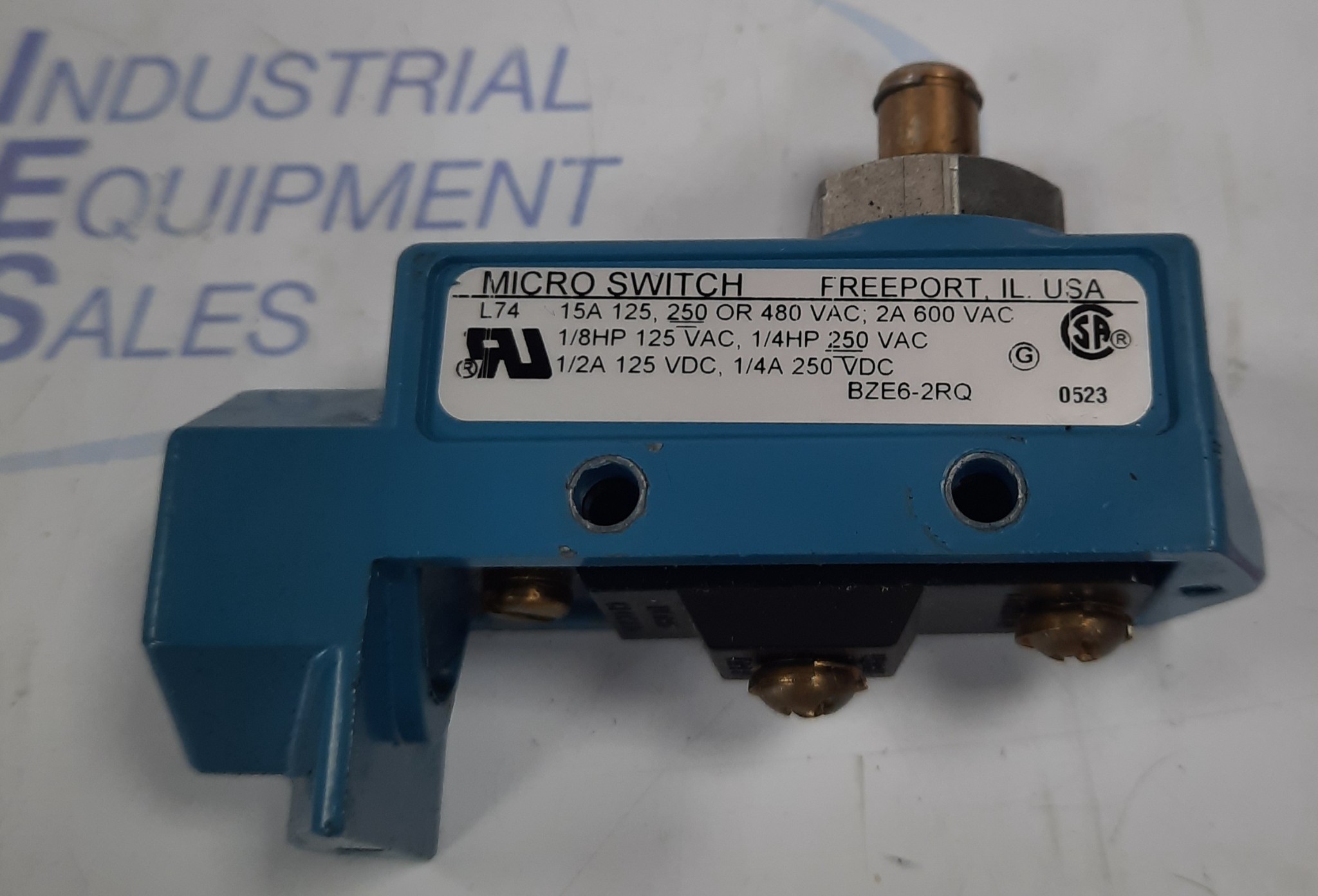 Honeywell BZE6-2RQ Micro Switch - FUS Industrial