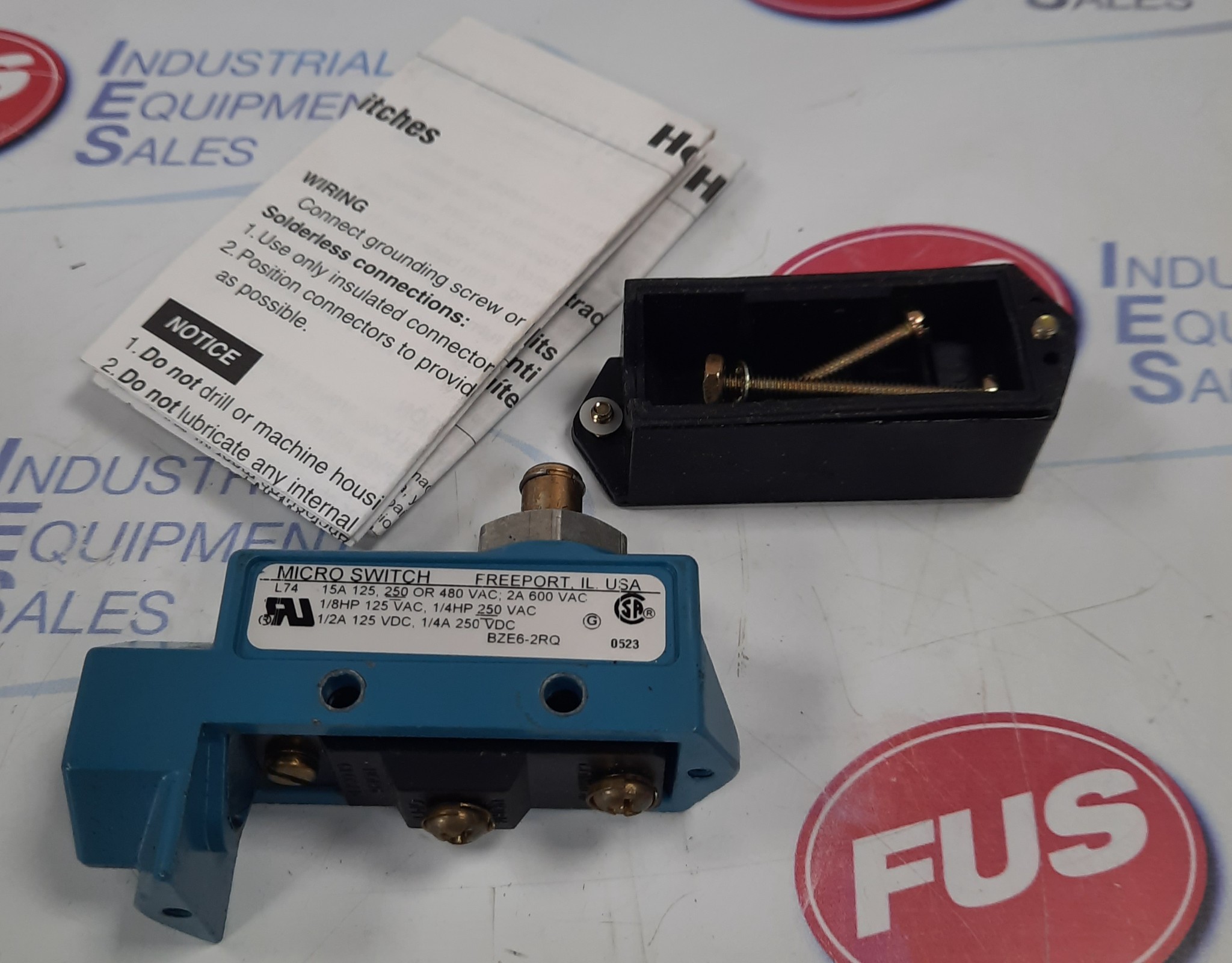 Honeywell BZE6-2RQ Micro Switch - FUS Industrial
