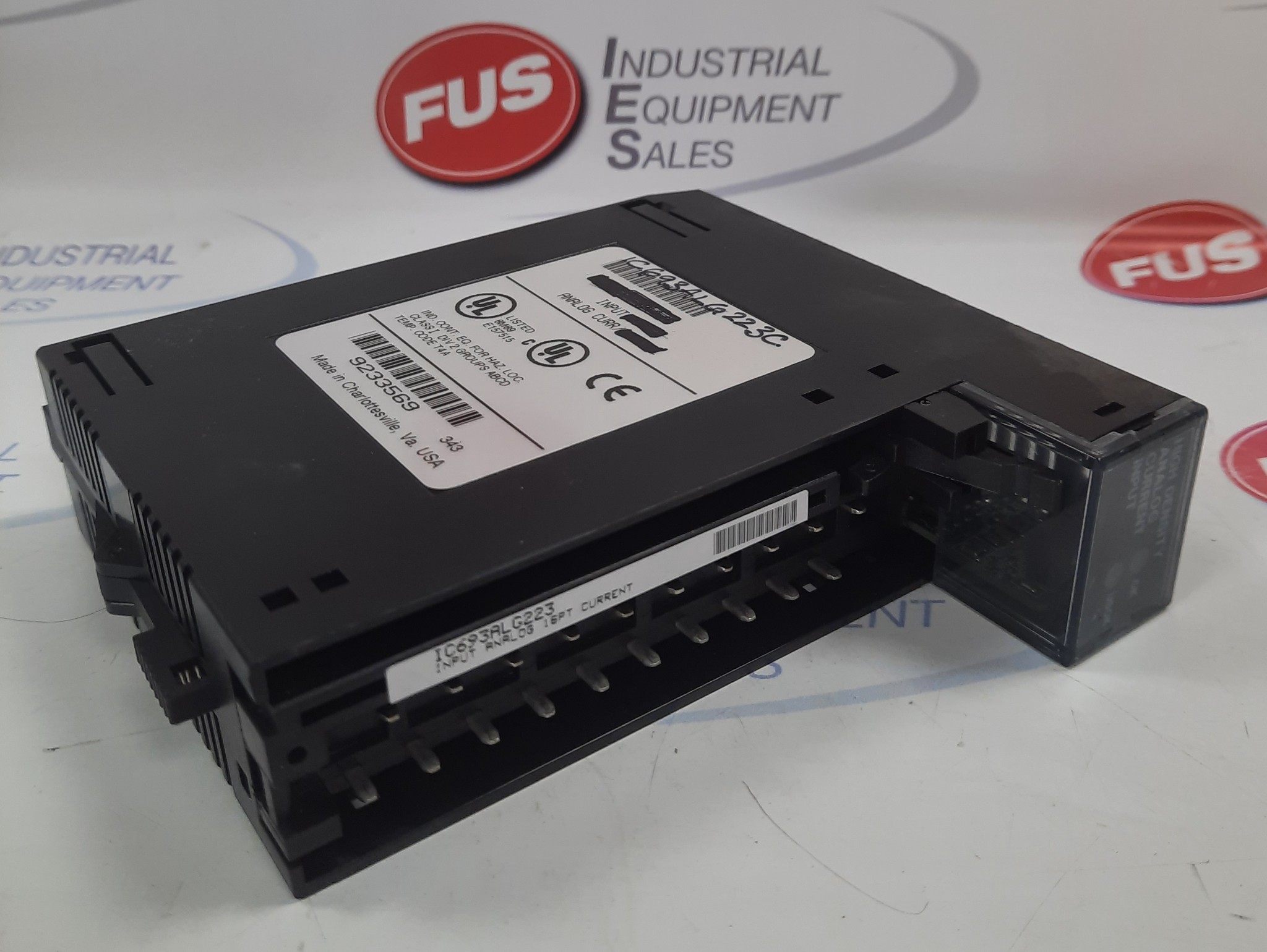 GE Fanuc Type IC693ALG223C High Density Analog Input - FUS Industrial