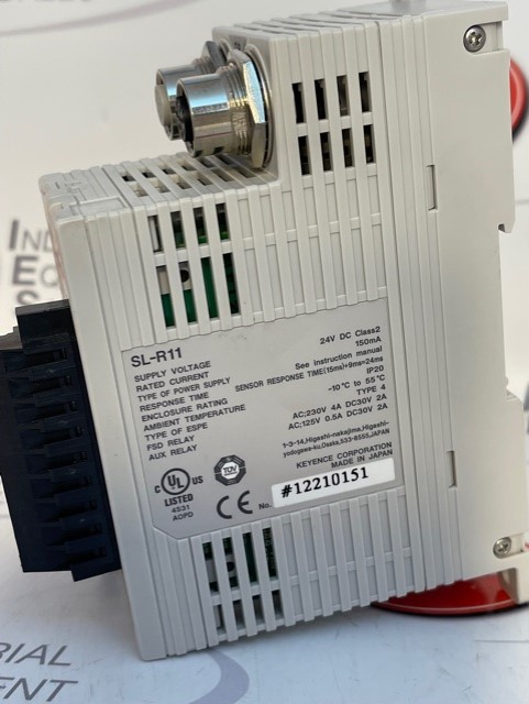 Keyence SL-R11 Power Supply, 24 V DC - FUS Industrial