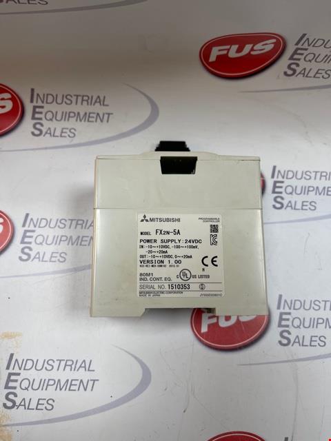 Mitsubishi FX2N-5A Power Supply - FUS Industrial