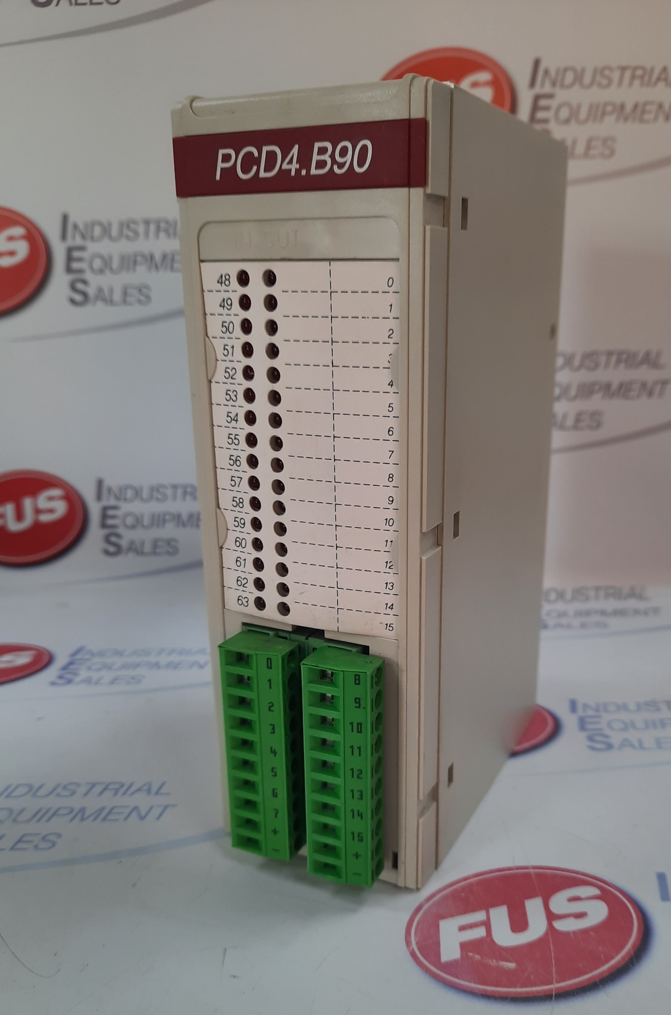 SAIA PCD4.B900 Digital Module Version B - FUS Industrial