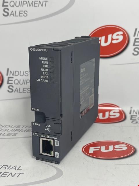 Mitsubishi Q03UDVCPU CPU Module Universal Programmable Logic Controller ...