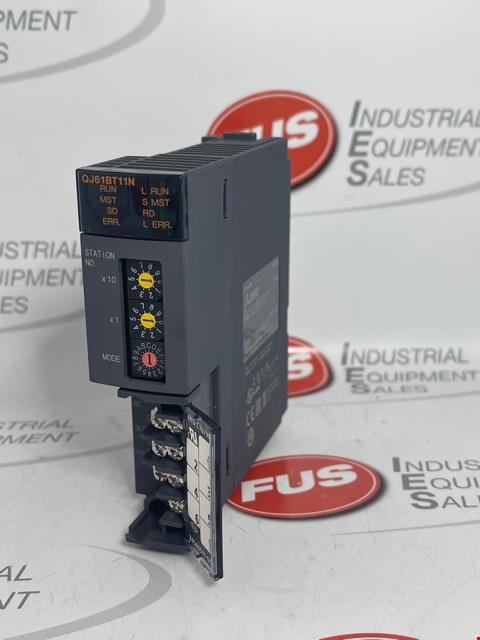 Mitsubishi QJ61BT11N CC Link Master Unit - FUS Industrial