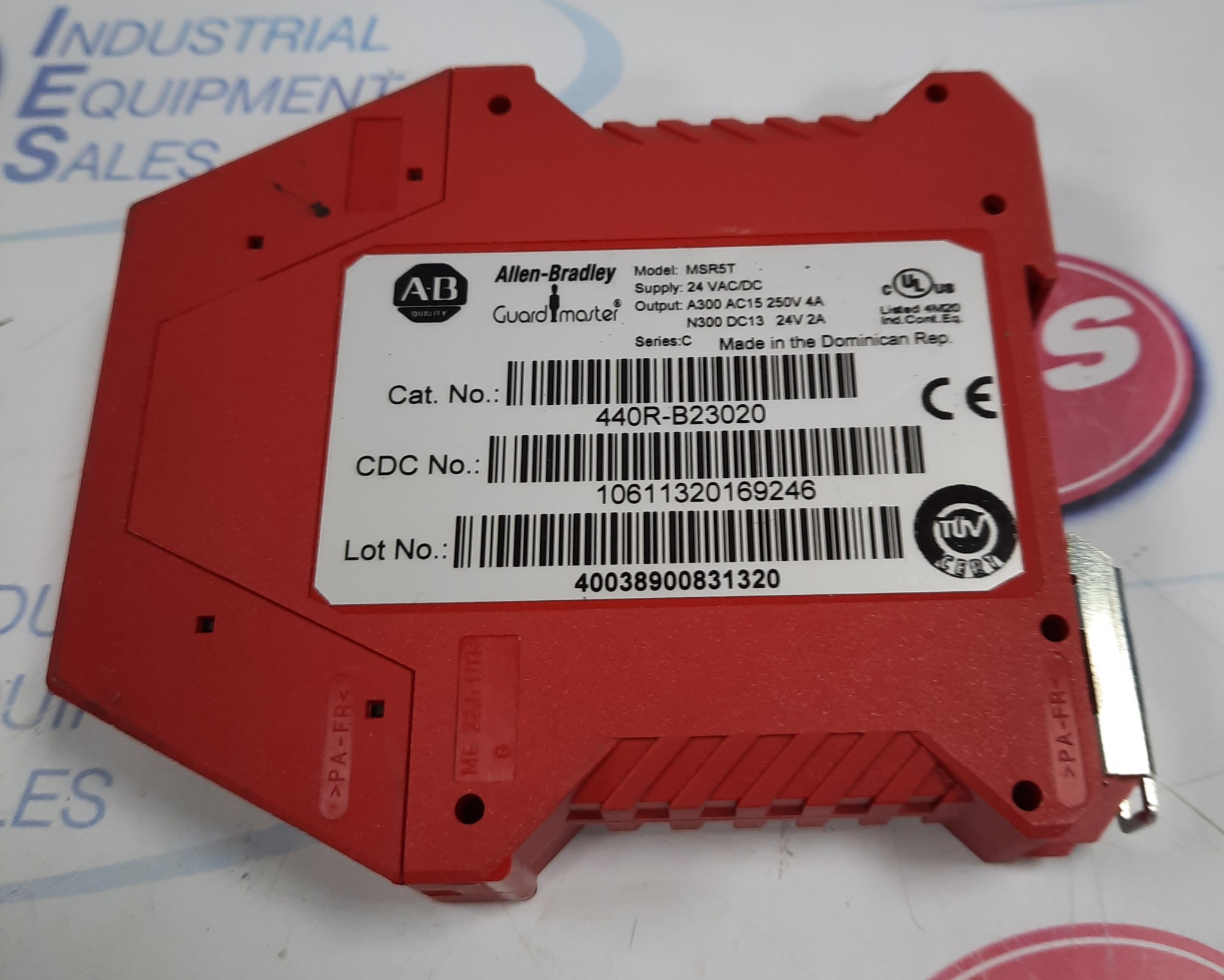 Allen Bradley MSR5T Series C Guardmaster Minotaur Safety Relay - FUS ...