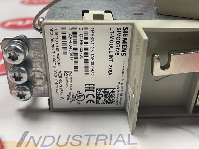 Siemens 6SN1123-1AB00-0HA2 Siemens Simodrive LT-Modul INT 2X8A Power ...