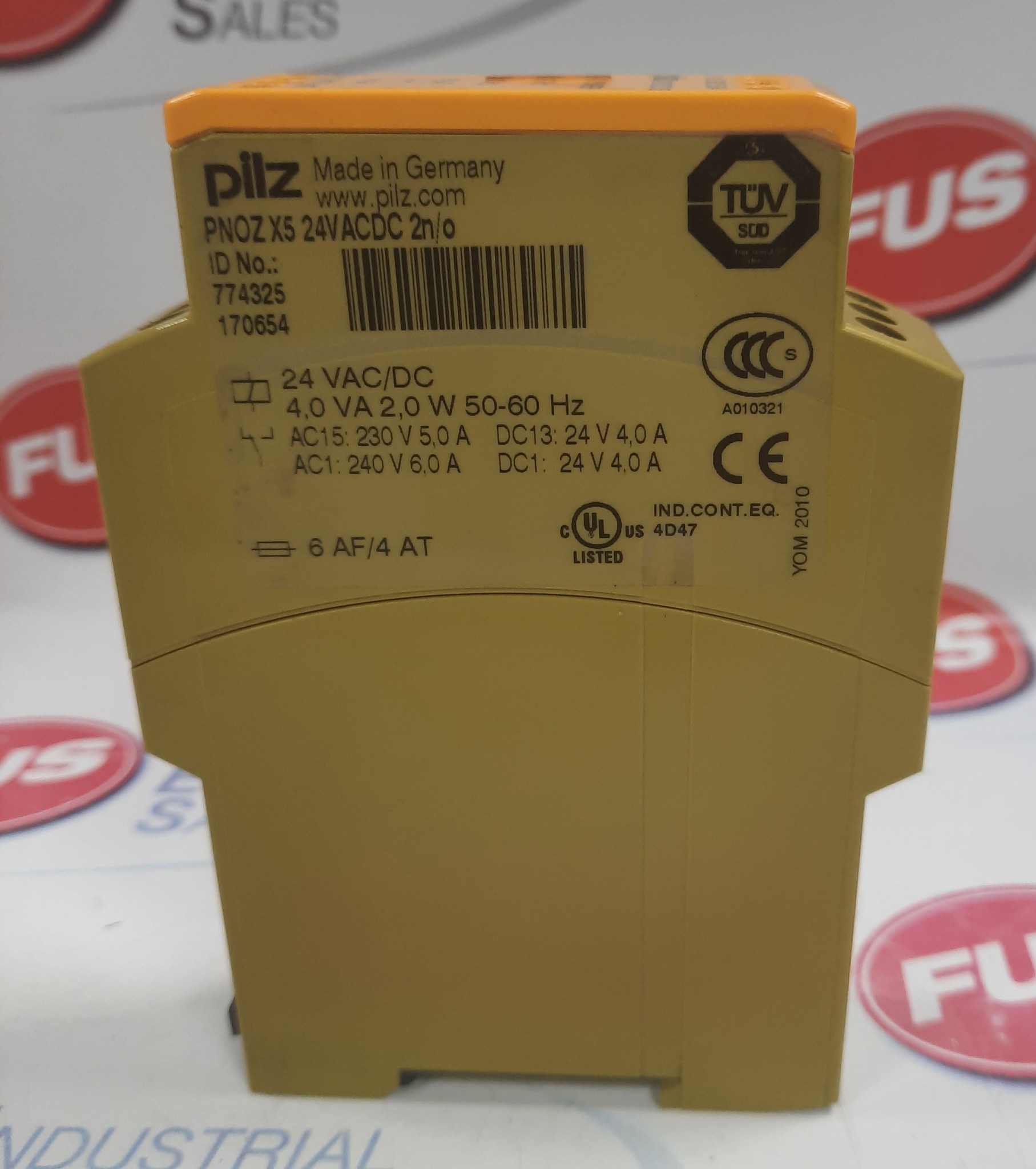 PILZ PNOZ X5 24VAC/DC 2n/o ID 774325 - FUS Industrial
