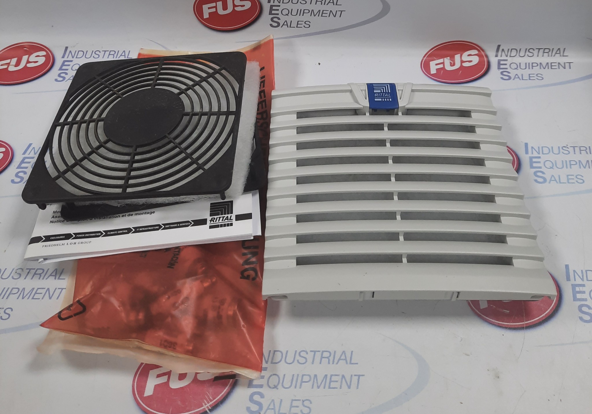 Rittal SK 3238.100 Filter fan 150mm x 150mm - FUS Industrial
