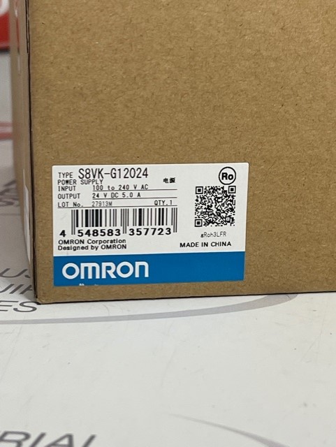 Omron S8VK-G12024 Power Supply - FUS Industrial