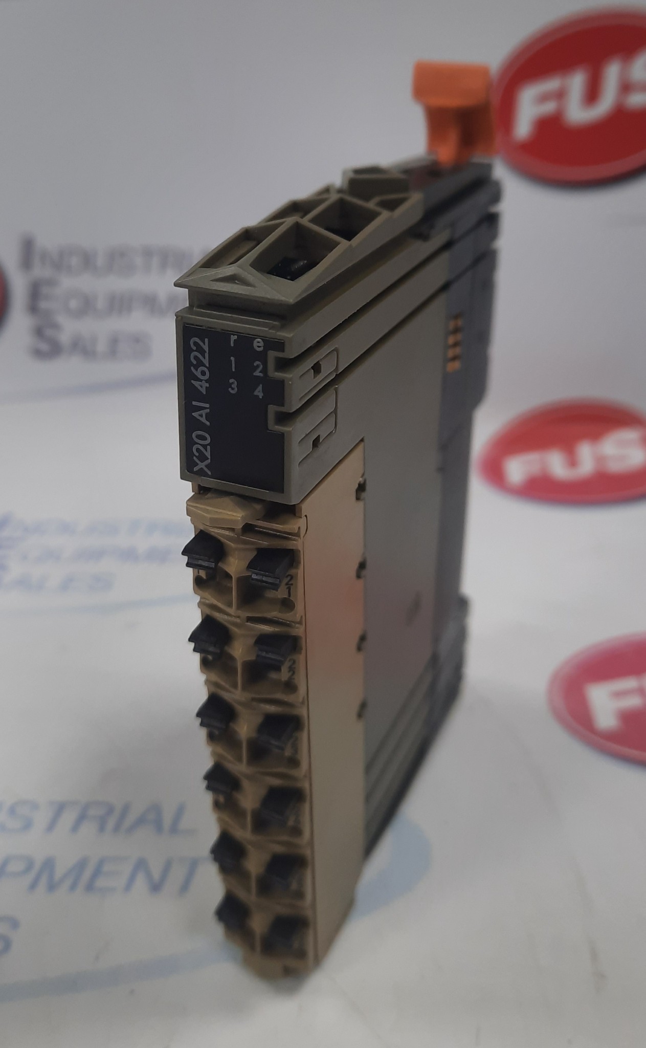 B&R X20 AI 4622 Rev J0 with X20 BM 11 I/O Module - FUS Industrial