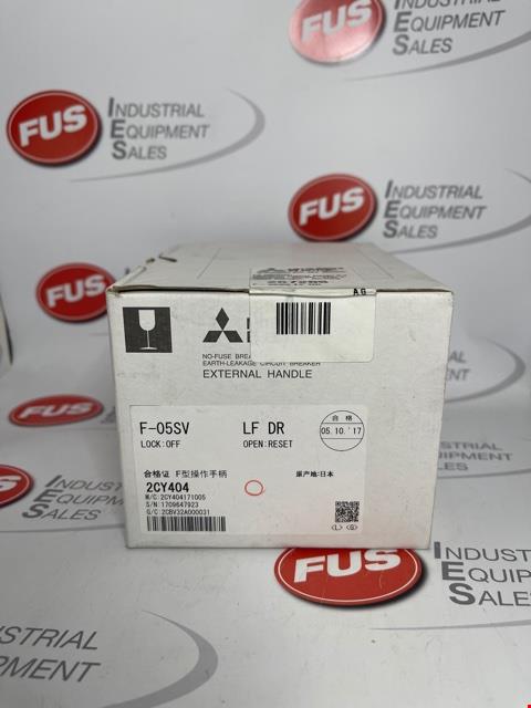 Mitsubishi F-05SV Circuit Breaker External Rotary Handle - FUS Industrial