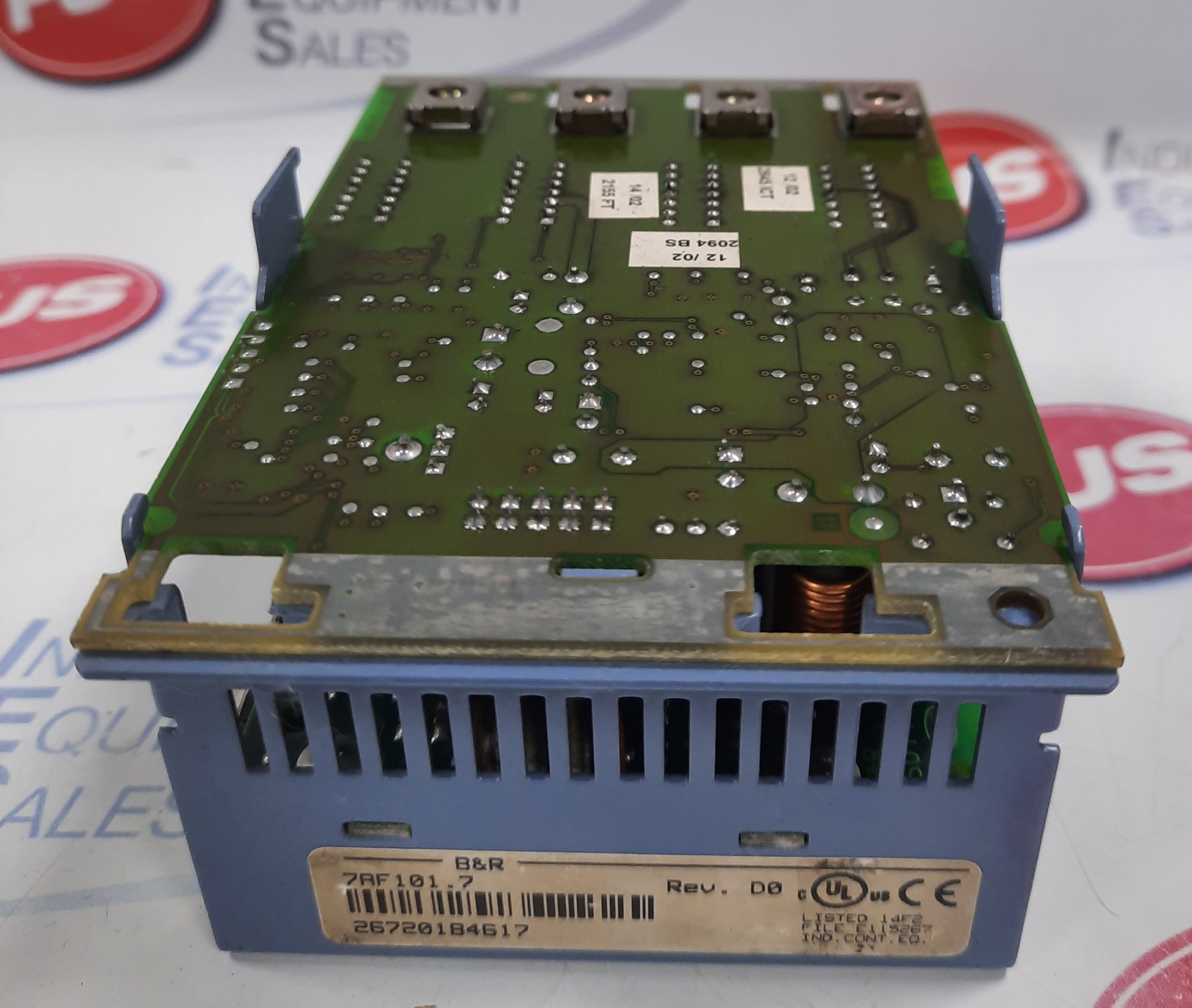 B&R 7AF101.7 Rev D0 Analog Interface Module - FUS Industrial