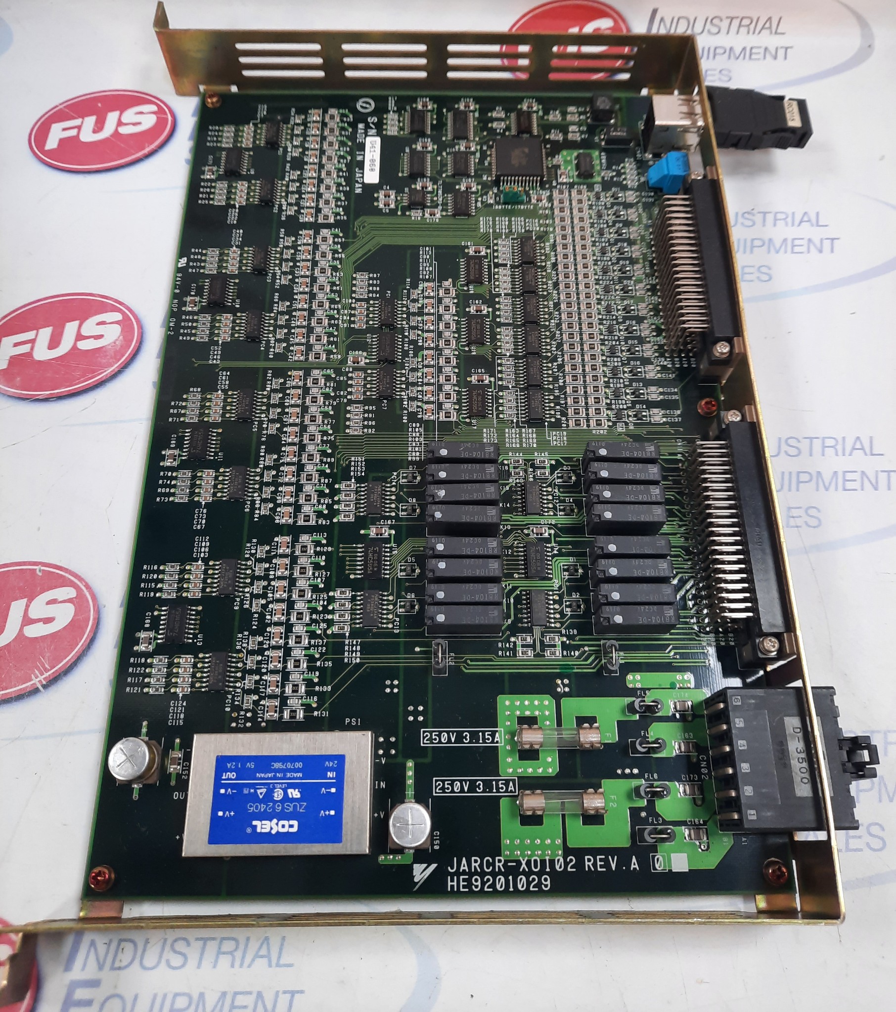 Yaskawa JARCR-XOI 02 REV. A00 PC Board Welding Interface - FUS Industrial