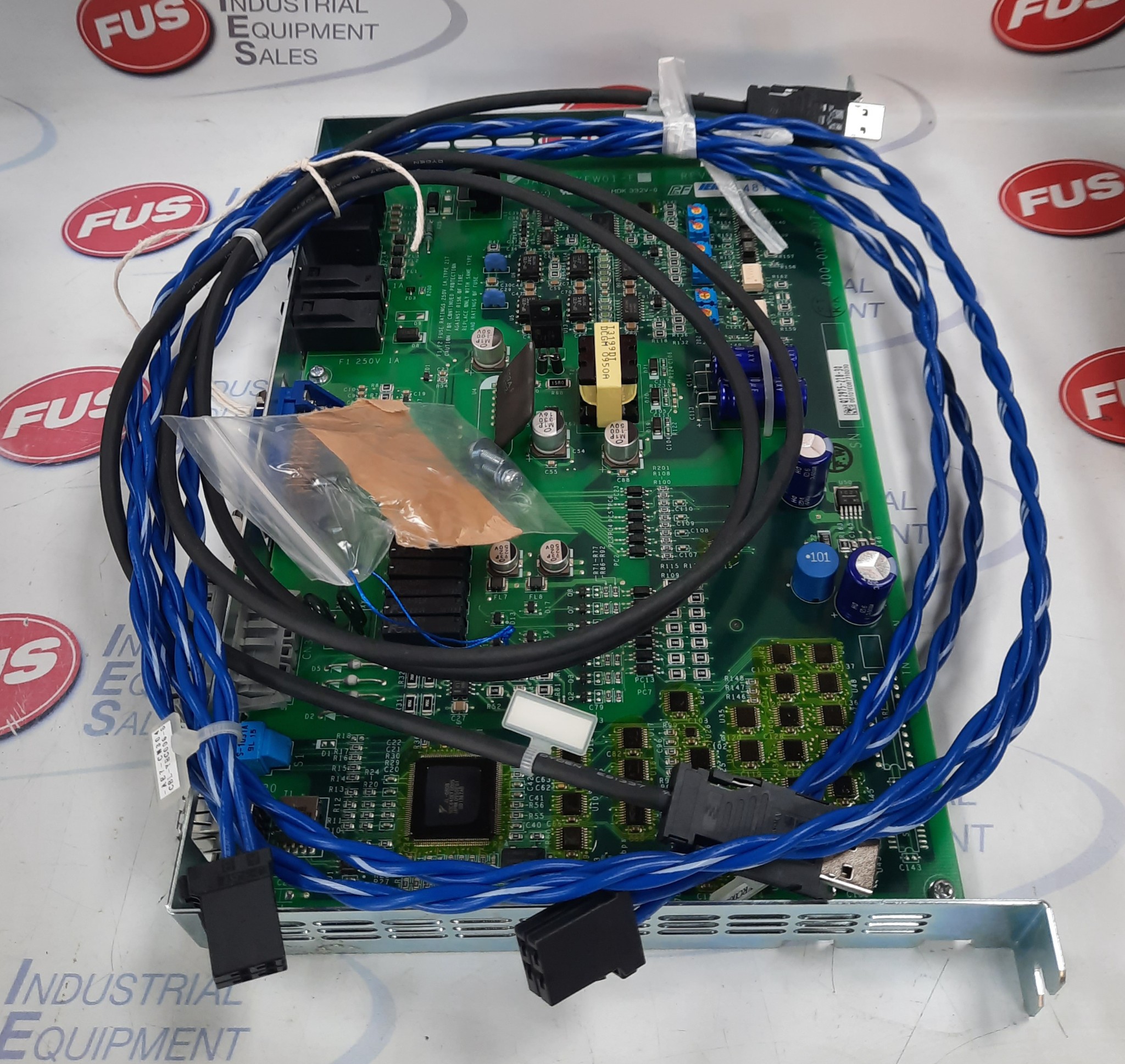 Yaskawa JANCD-YEW01-E Robot Controller, Analog Welding Interface Card - FUS Industrial