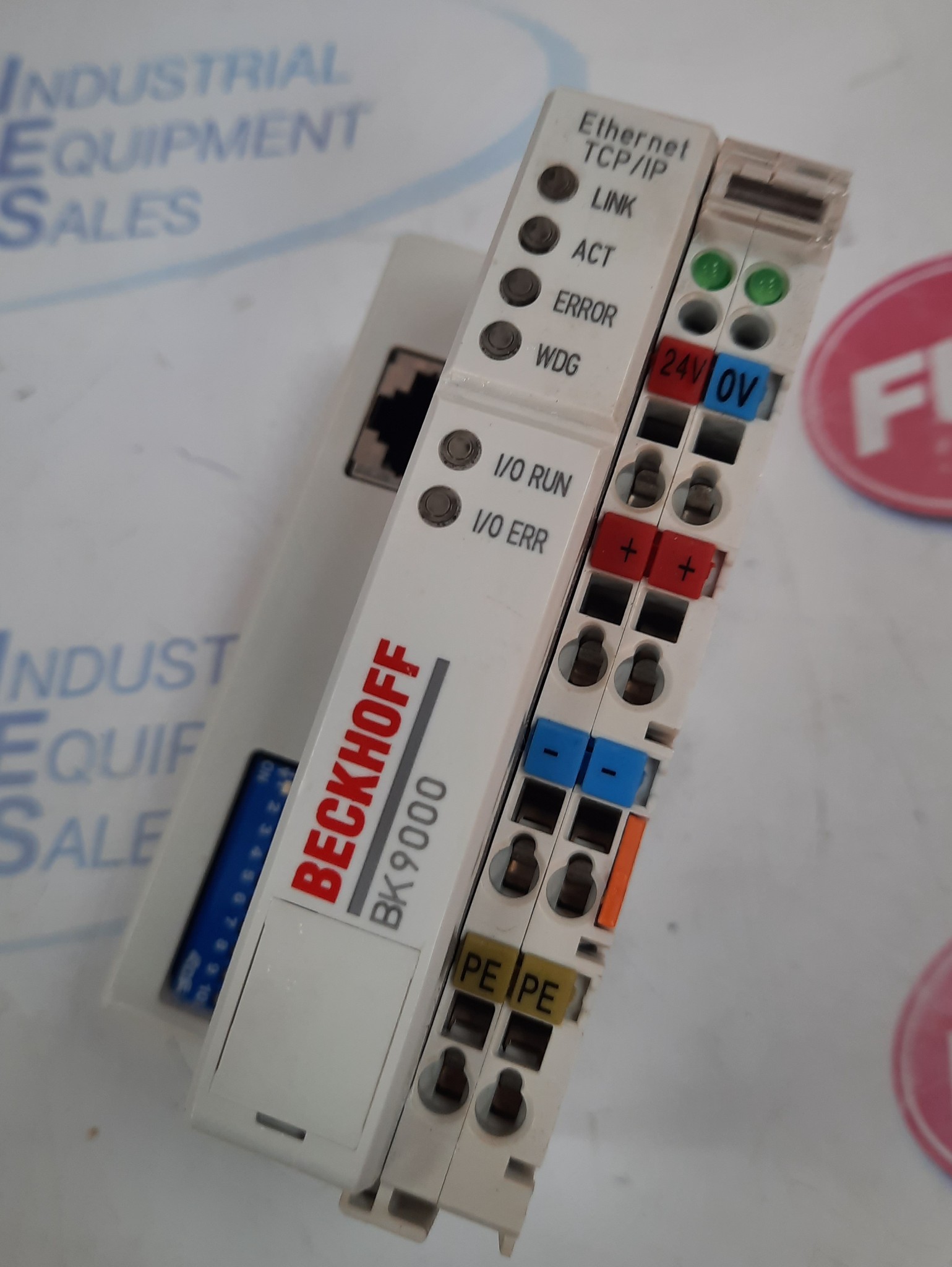 Beckhoff BK9000 Ethernet Coupler - FUS Industrial