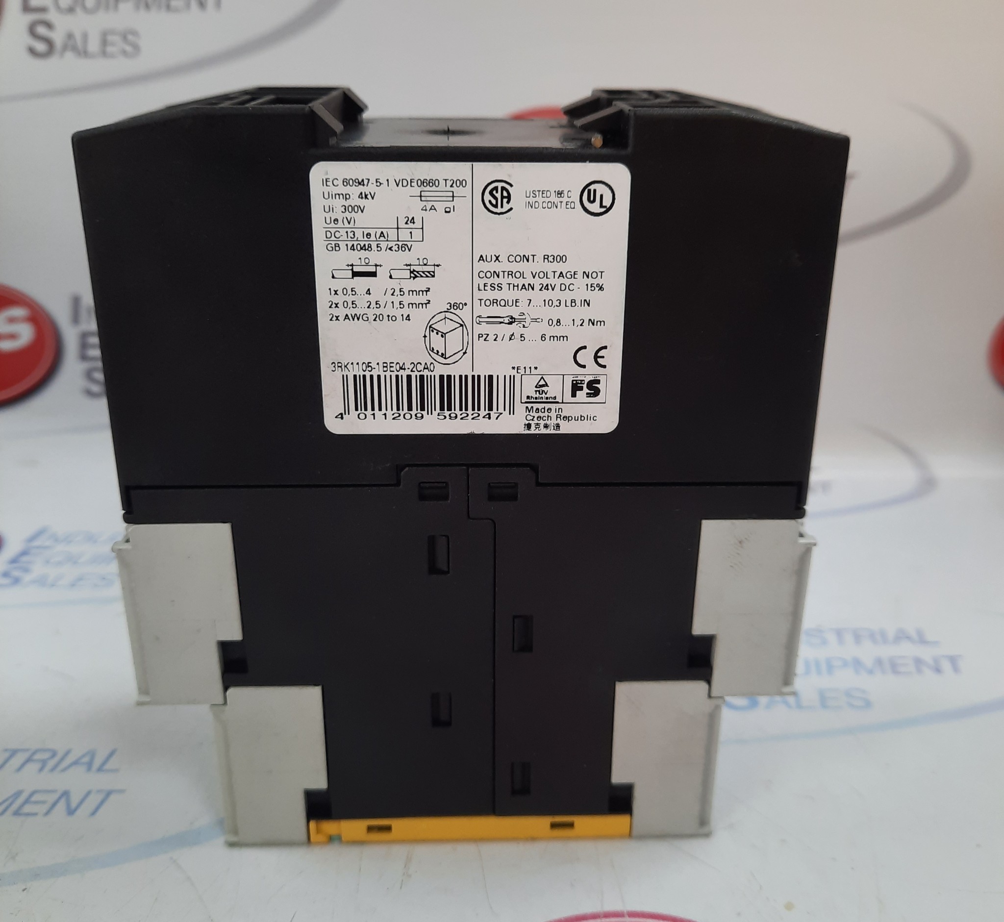 Siemens 3RK1105-1BE04-2CA0 V3.04 Safety Monitor Relay - FUS Industrial