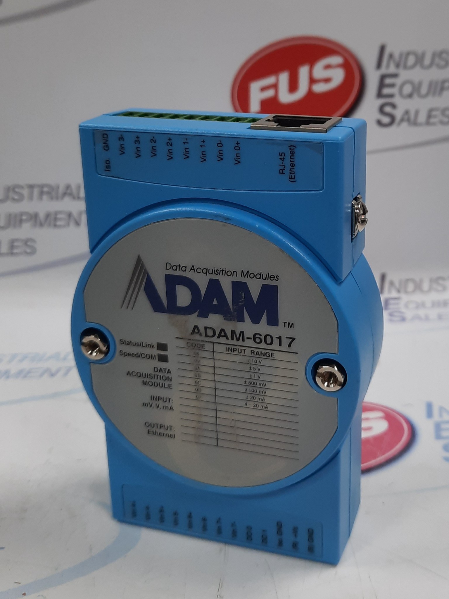Advantech Adam 6017 8 Channel AI/DO Module - FUS Industrial