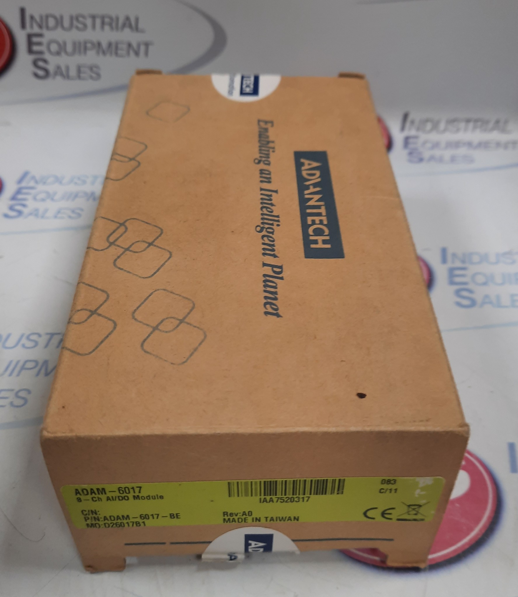 Advantech Adam 6017 8 Channel AI/DO Module - FUS Industrial