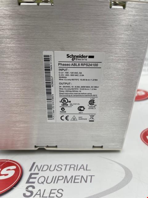 Schneider Phaseo ABL8 RPS24100 Power Supply - FUS Industrial